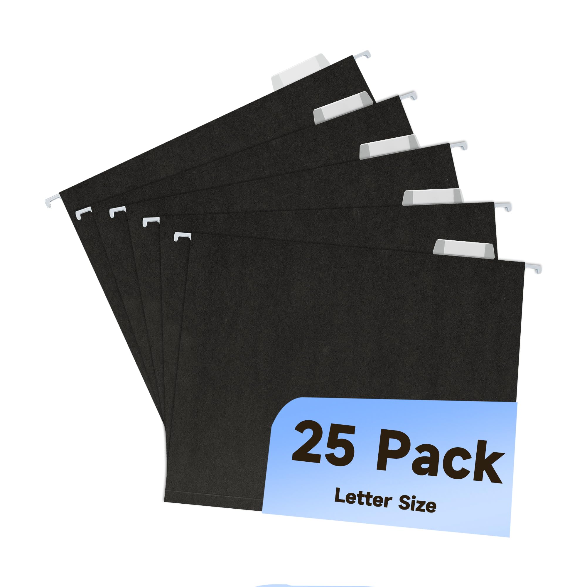 Amazon.com : pmybupo Letter Size Hanging File Folders - 25 Pack,11 ...