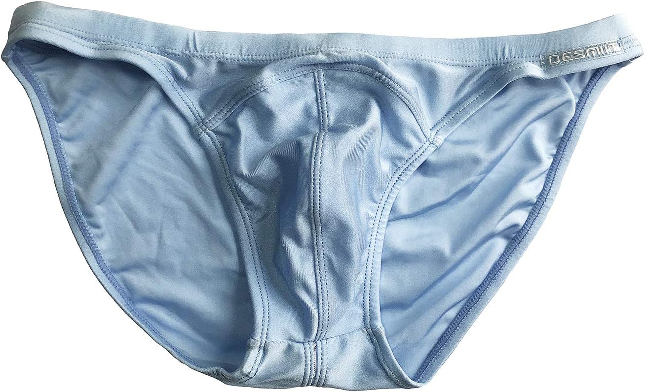 GOGOHOT Men's Low Rise Swimming Brief Bikini Sunbathing Swimsuit ...