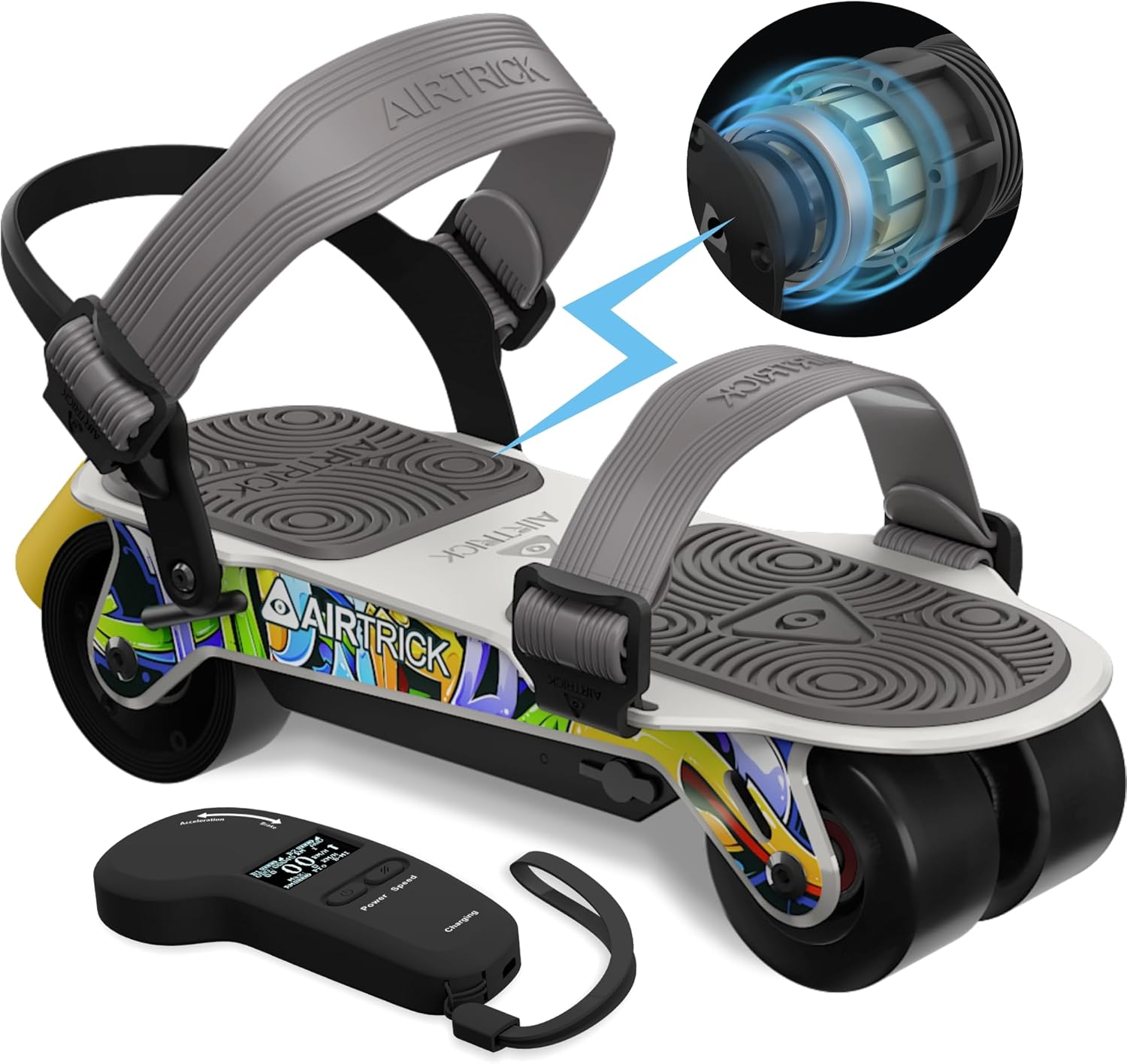 Amazon.com : AIRTRICK Electric Skates A1 (Ultra), Portable Electric ...