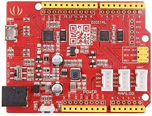 seeed studio Seeeduino V4.2(ATmega328P), Based on Arduino UNO R3 ...