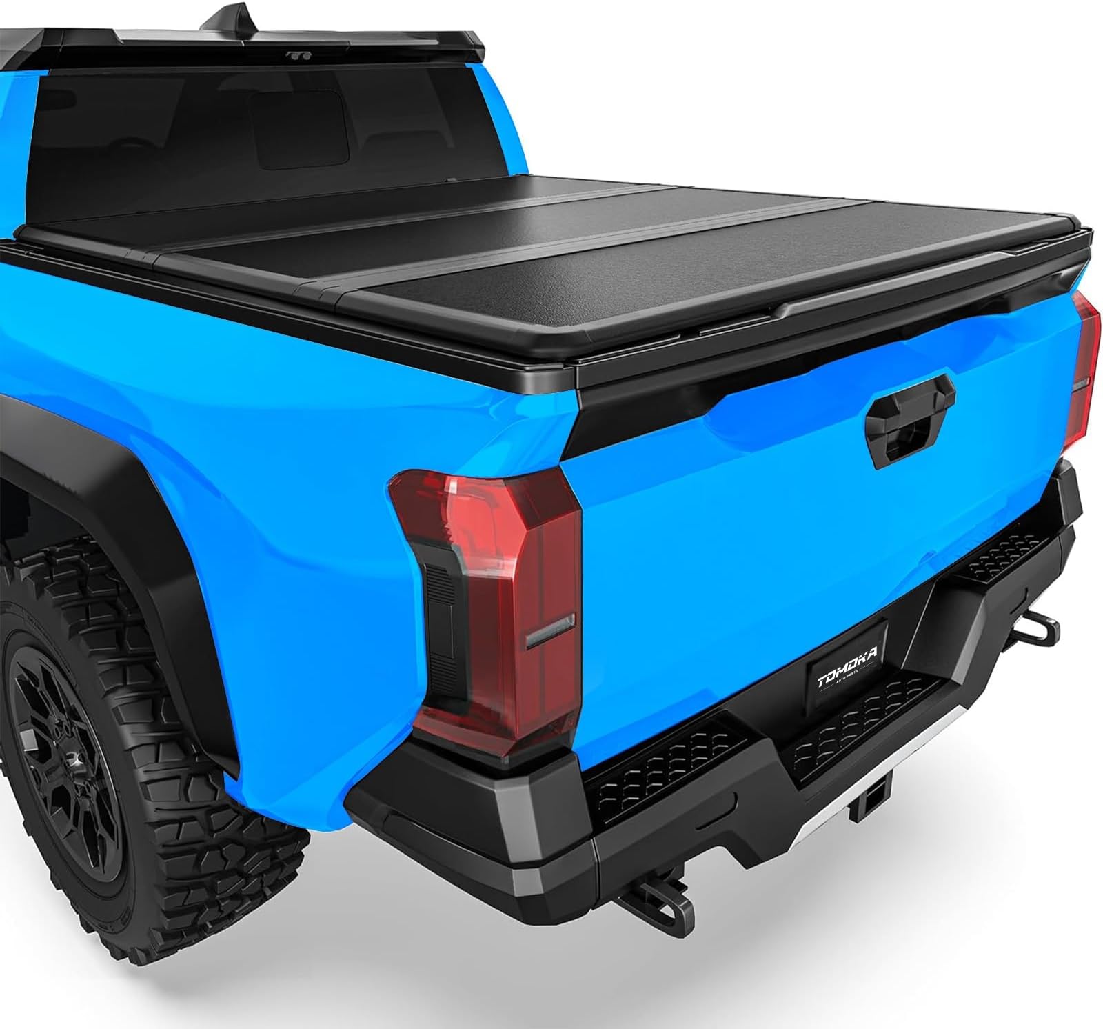 Amazon.com: ONINE AWH Hard Tri-Fold Truck Bed Tonneau Cover Custom Fit ...