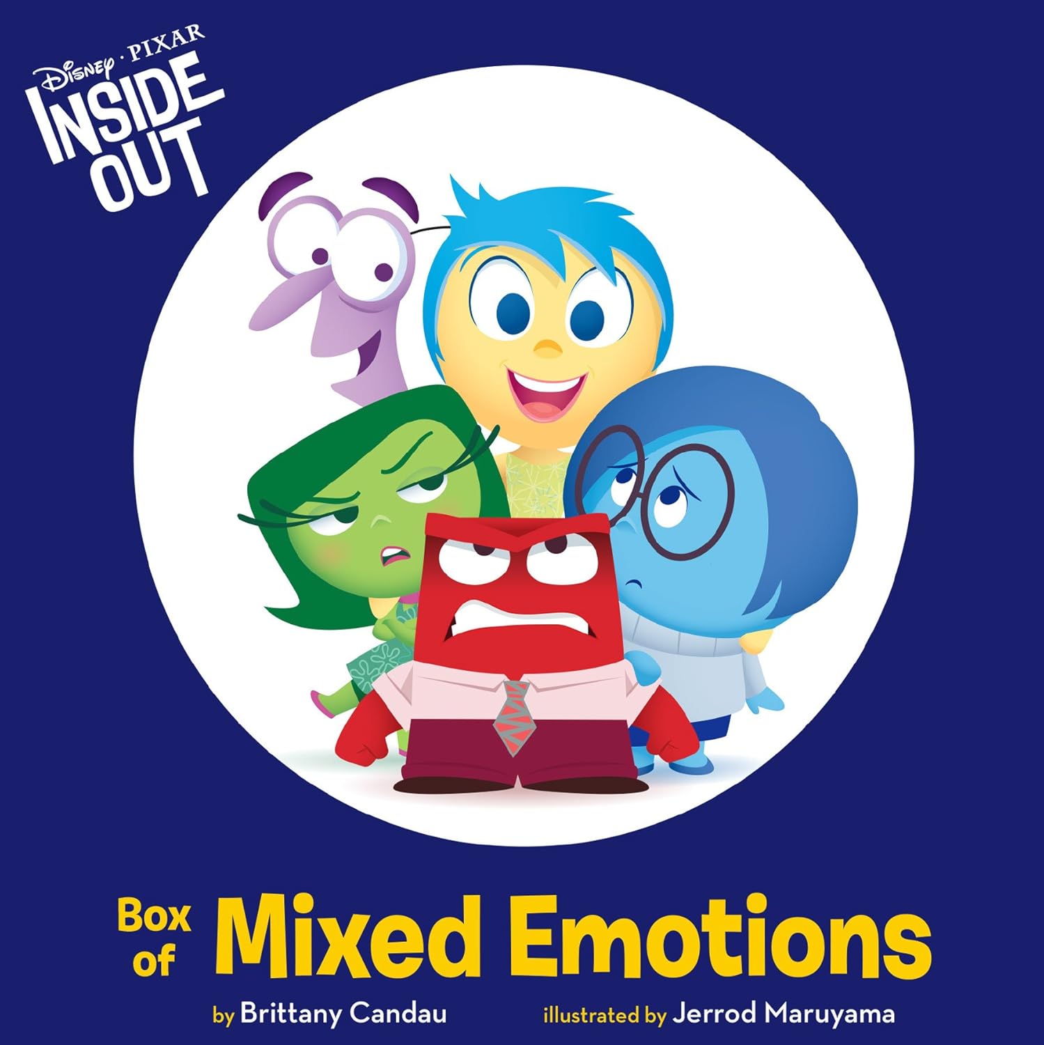 Amazon.com: Inside Out Box of Mixed Emotions eBook : Disney Book Group ...