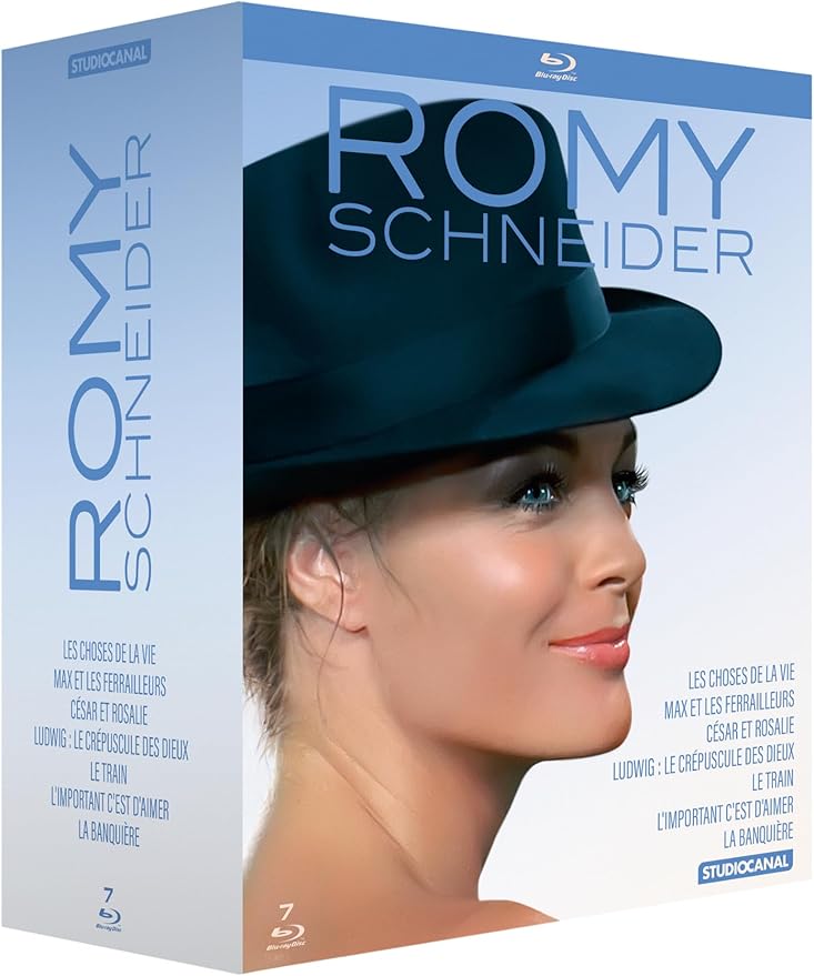 Amazon.fr - Romy Schneider-Coffret 7 Films [Blu-Ray] - Michel Piccoli ...