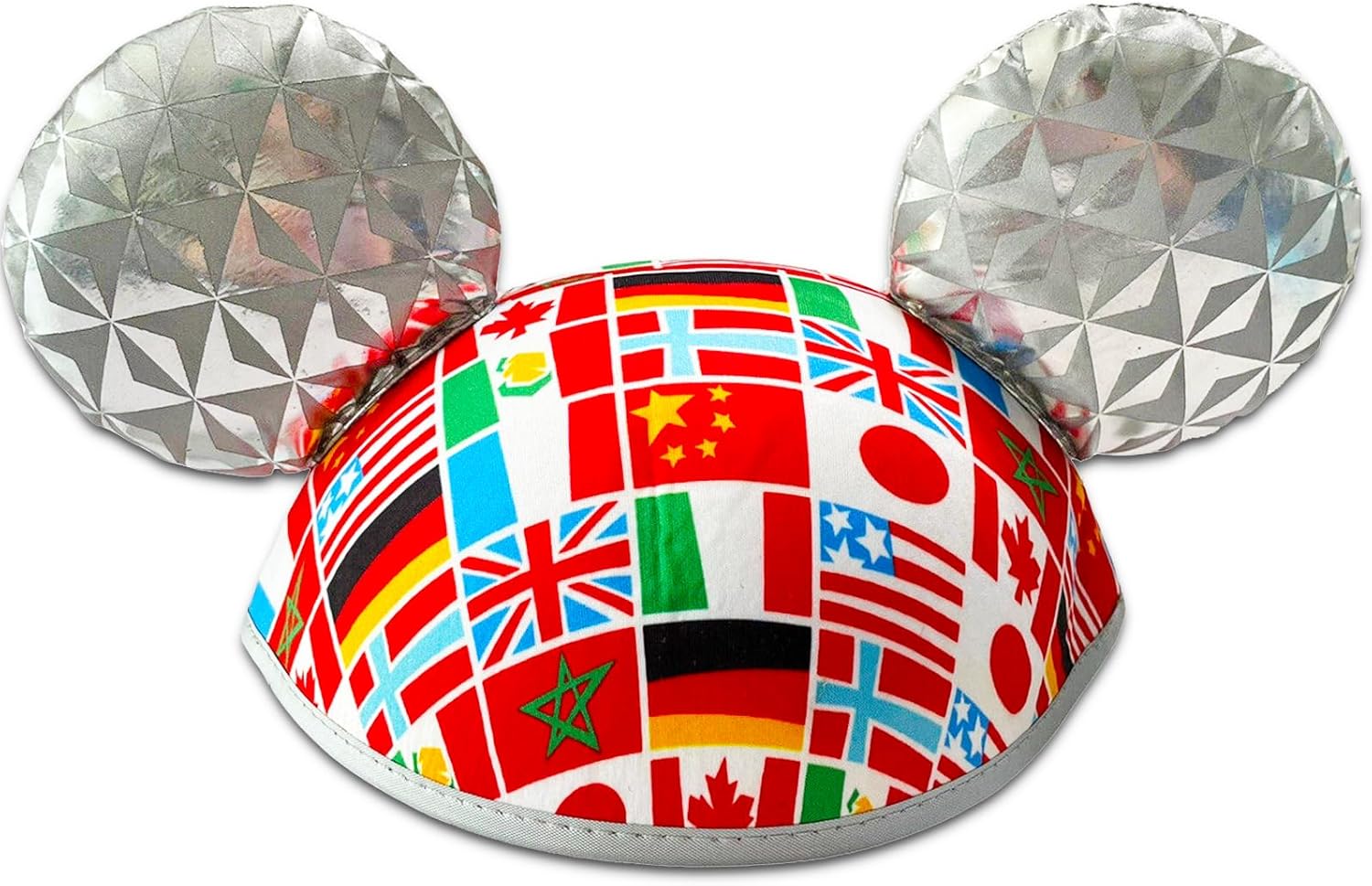 Amazon.com: Walt Disney World Mickey Mouse Ears Hat Epcot Center World ...