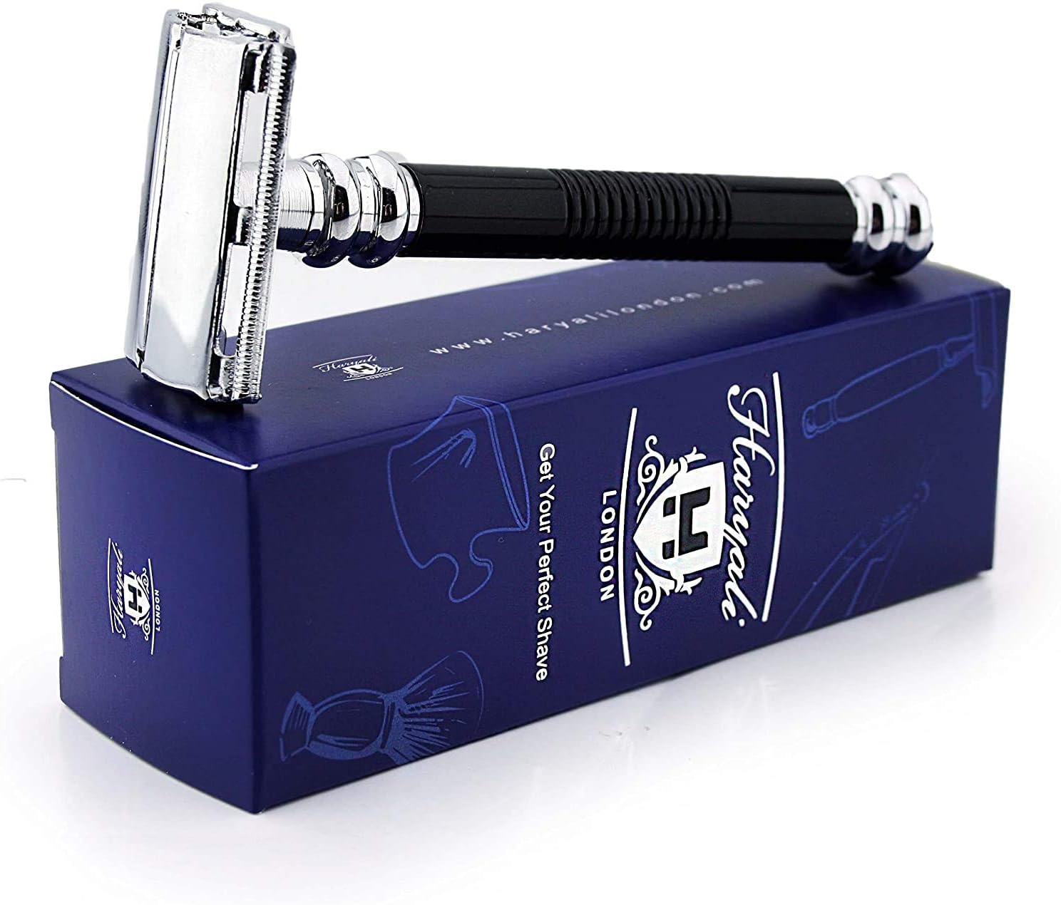 Double Edge DE Classic Shaving Exclusive Deluxe Vintage Butterfly ...