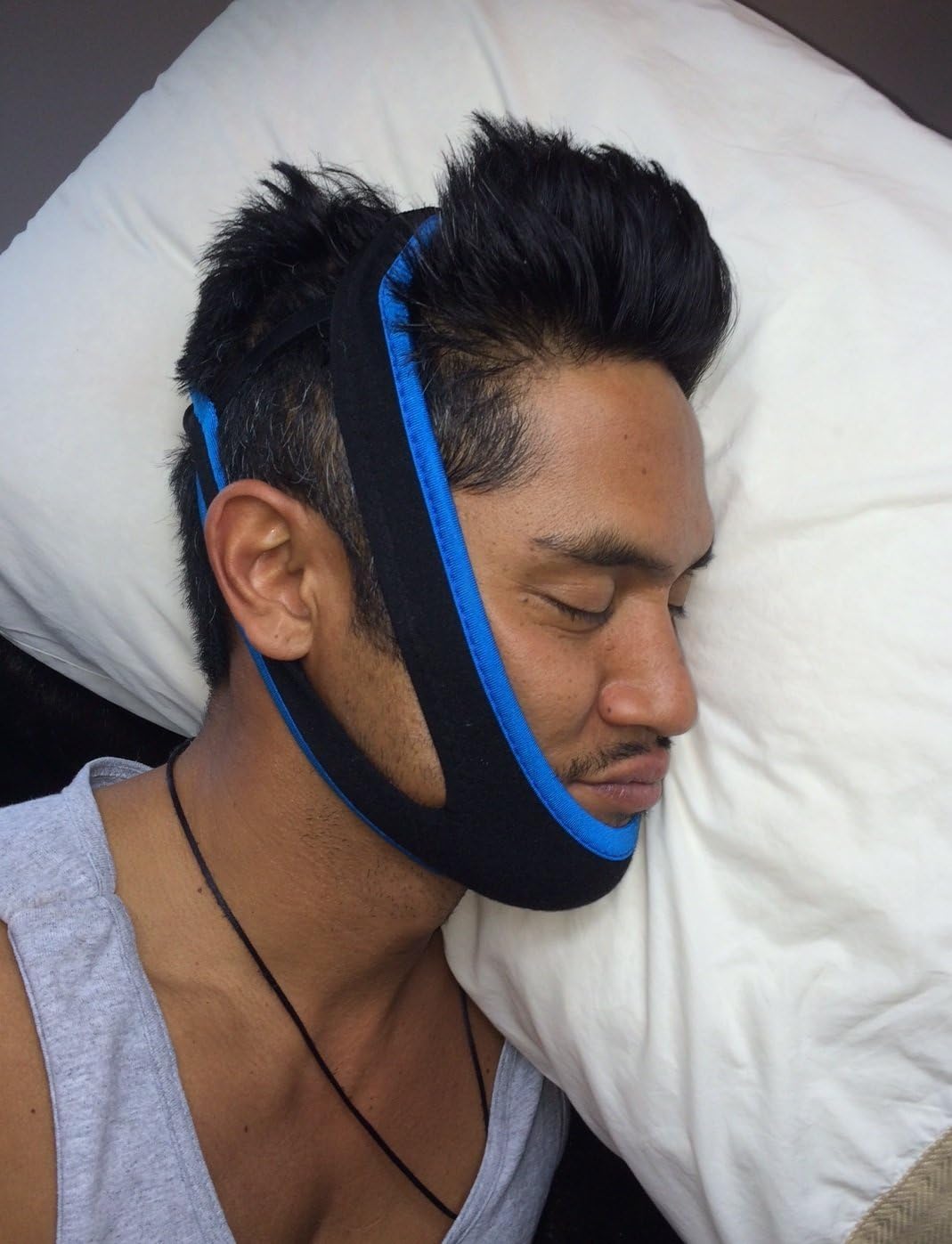 Amazon.com: PCS 500# Snore Eliminator PRO Adjustable Chin Strap Support ...