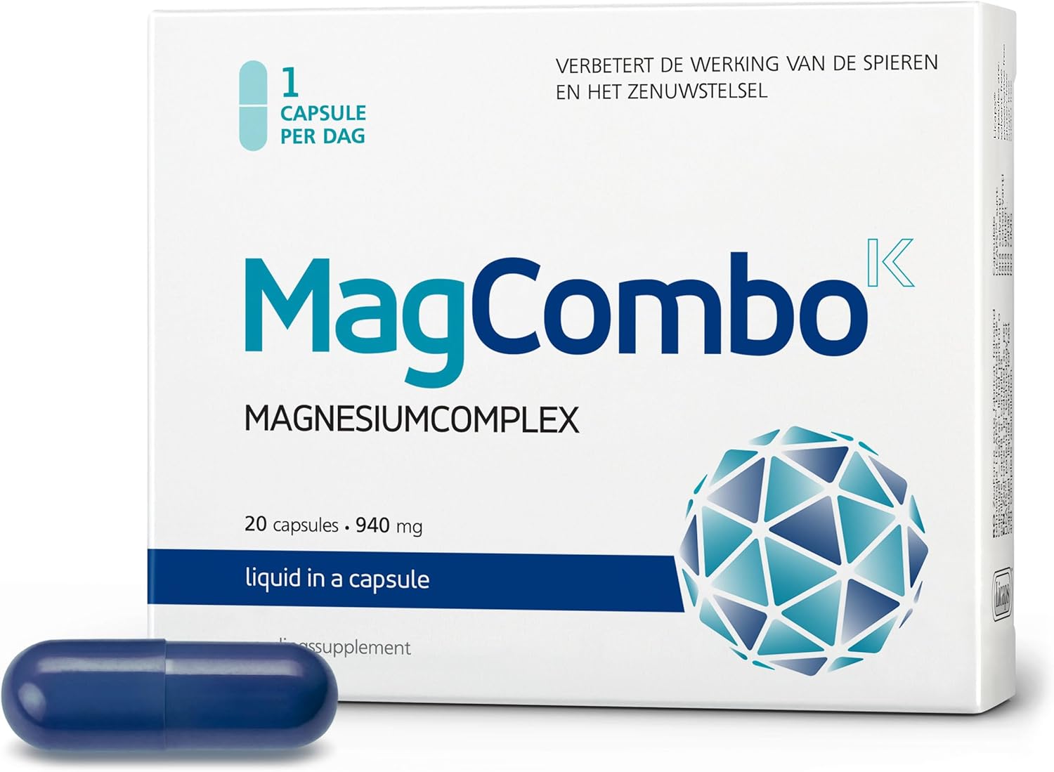 MagCombo - Geconcentreerd zuiver magnesium, (speciale) olieformule voor ...