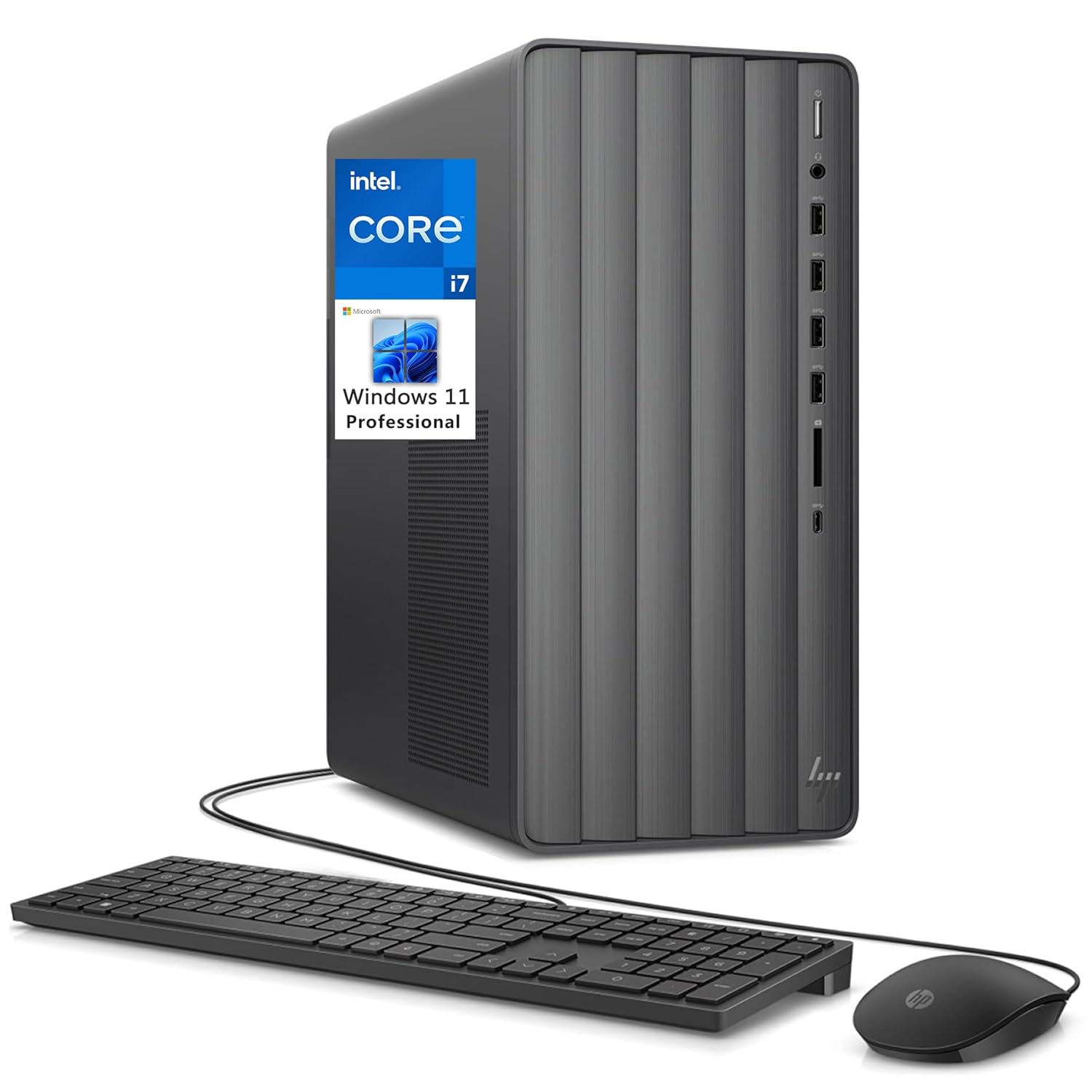 HP Envy Tower Business Desktop Computer, Intel Octa-Core i7-11700 to 4 ...