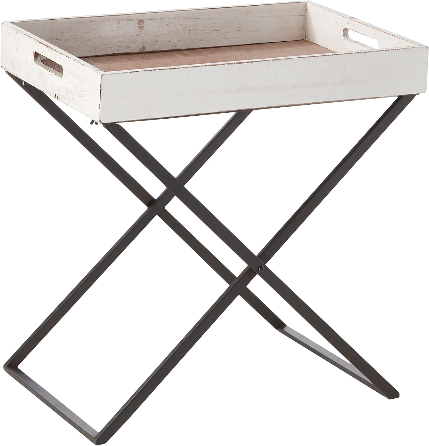 Amazon.com: Signature Design by Ashley Janfield Vintage Foldable ...