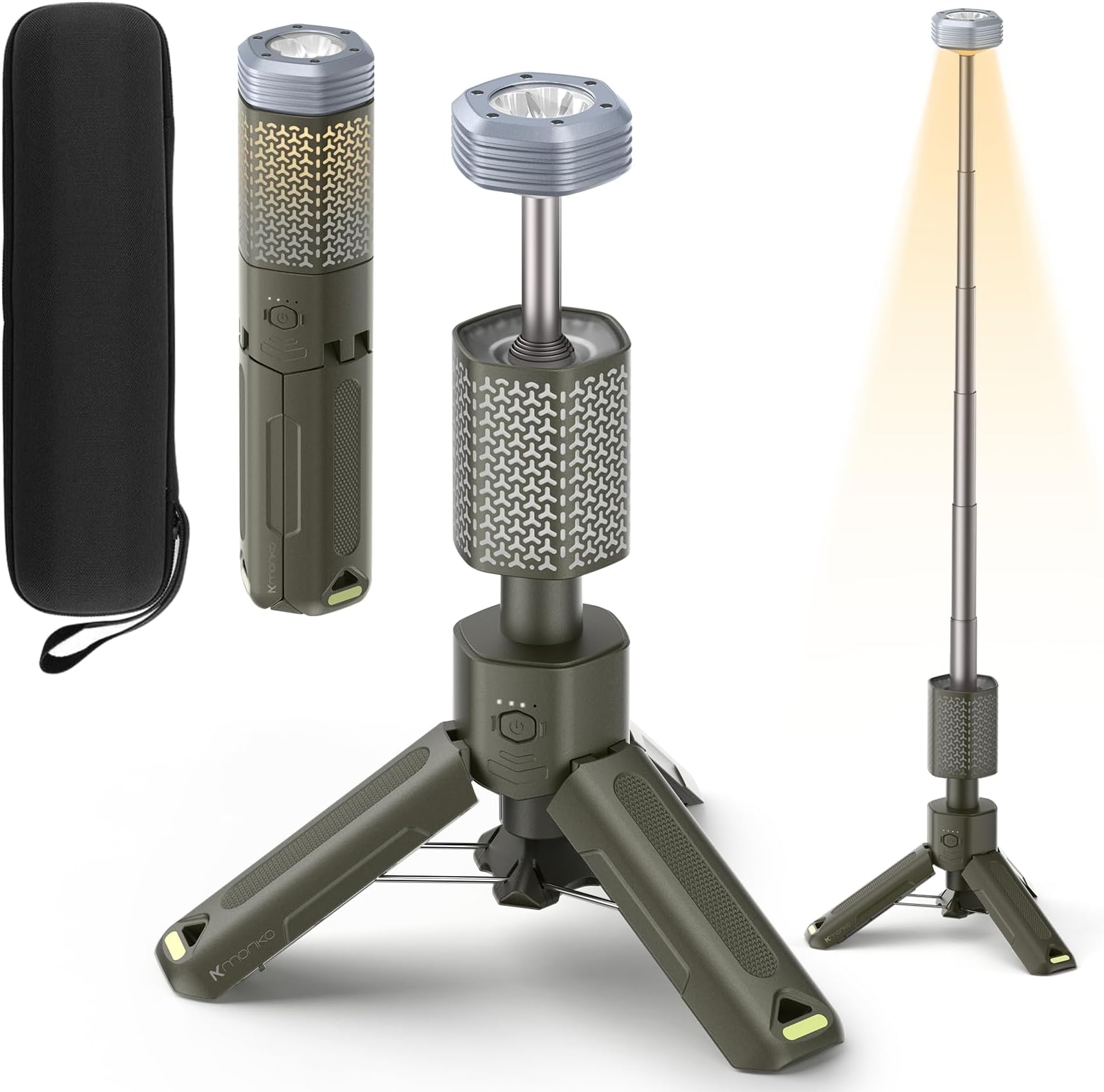 Amazon.com: Camping Light with Telescopic & Collapsible Design ...