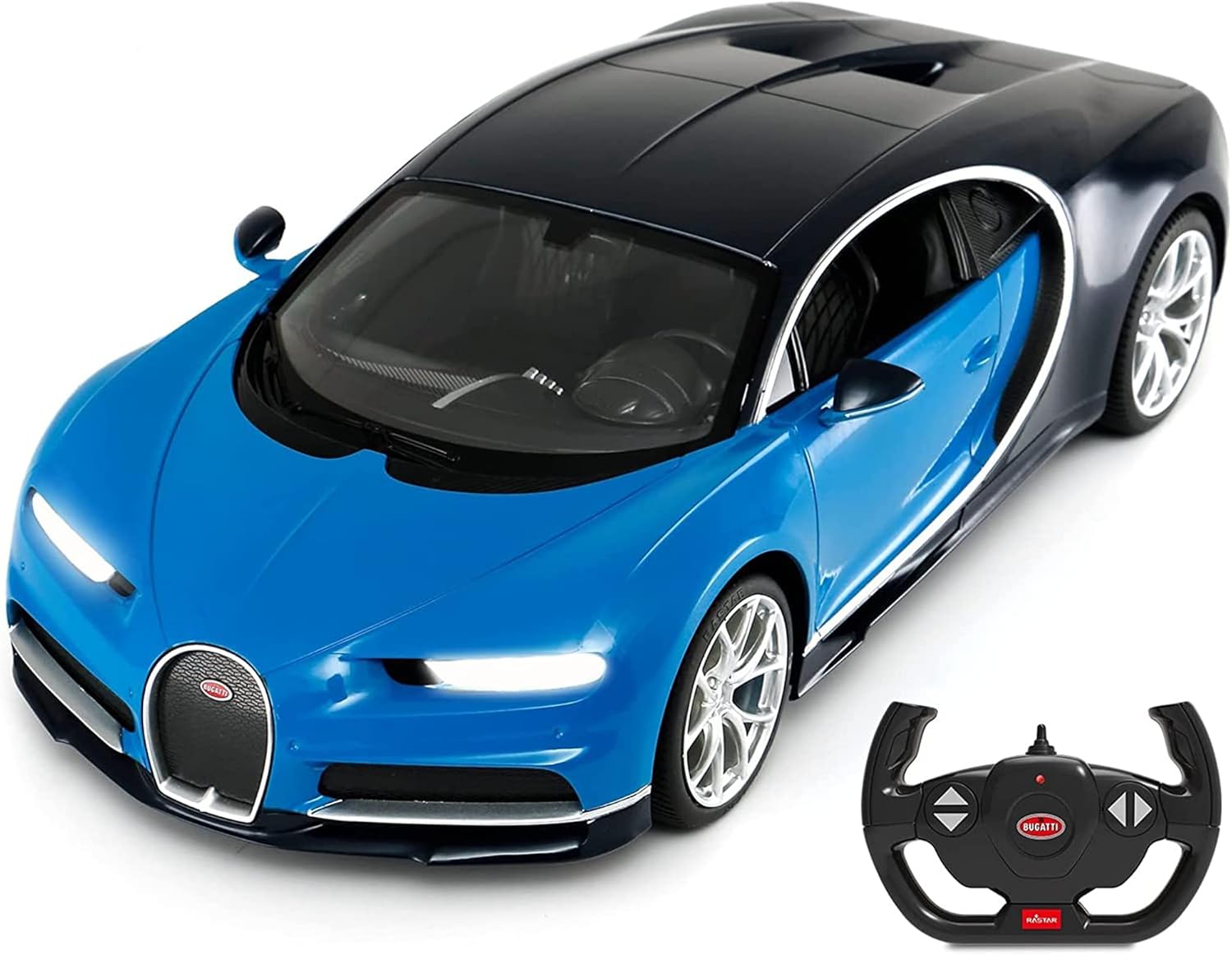 VOLTZ TOYS 1/14 Scale RC Car, Compatible with Licensed Bugatti Chiron ...