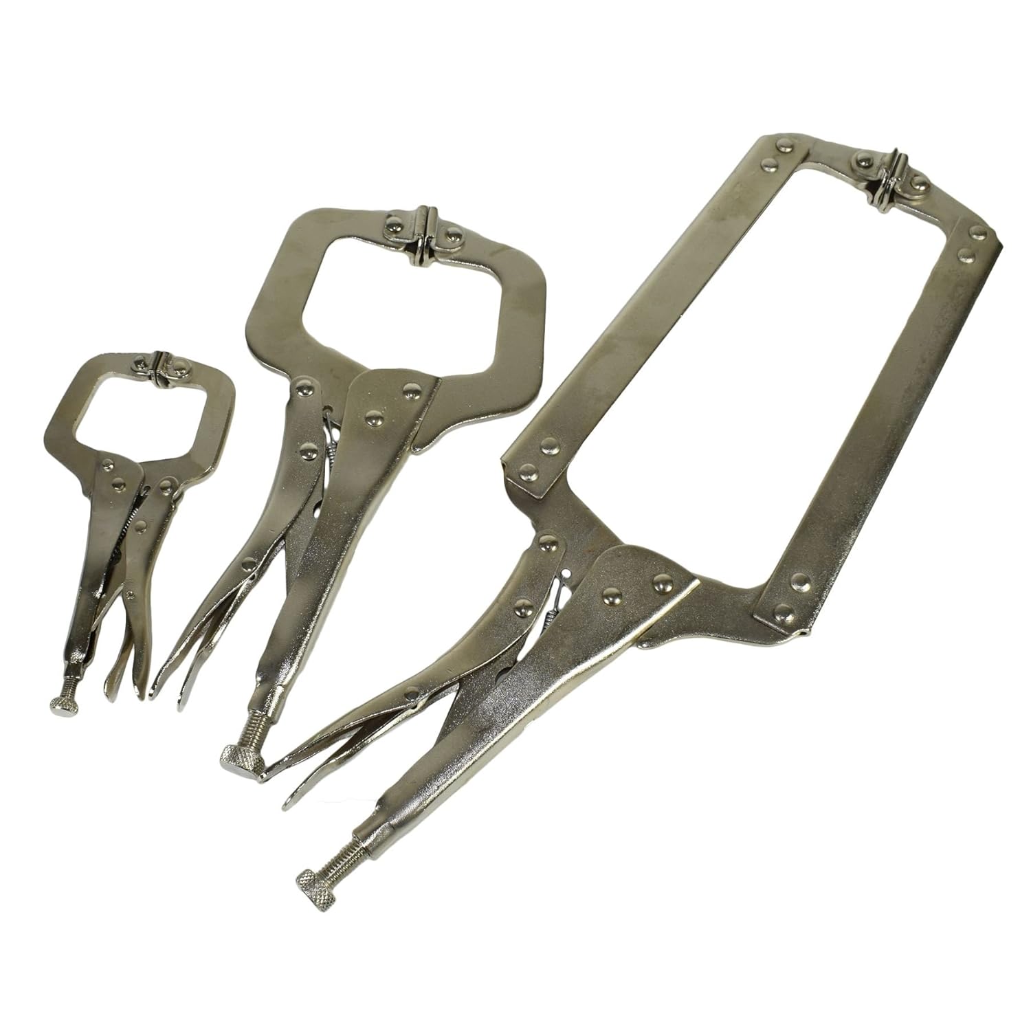 3pc Welding Clamp Fast Quick Release Fastener C Clamps Grips 150mm ...