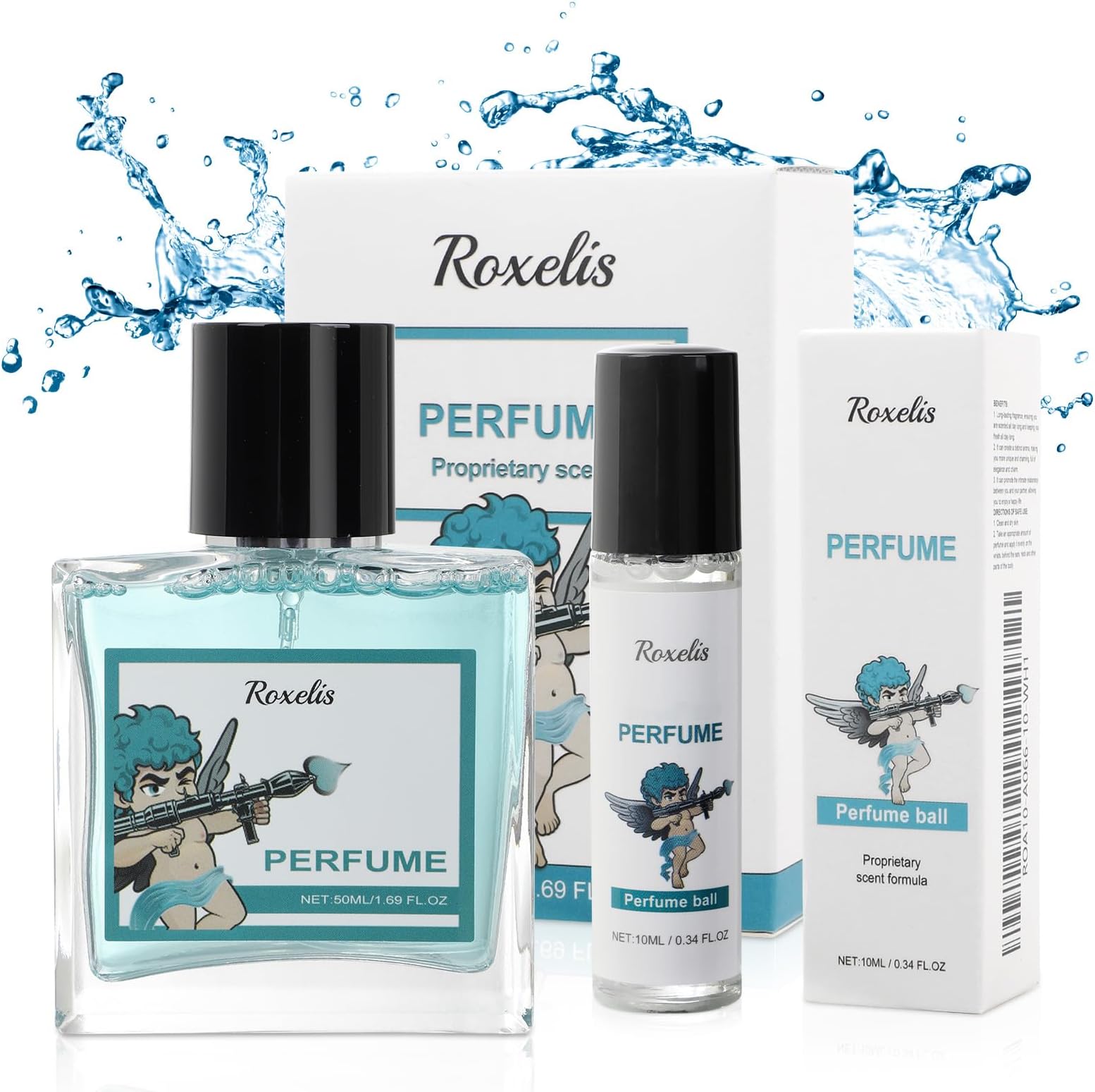 Amazon.com: Cupid Perfume for Men, Eau De Toilette Spray 100ml