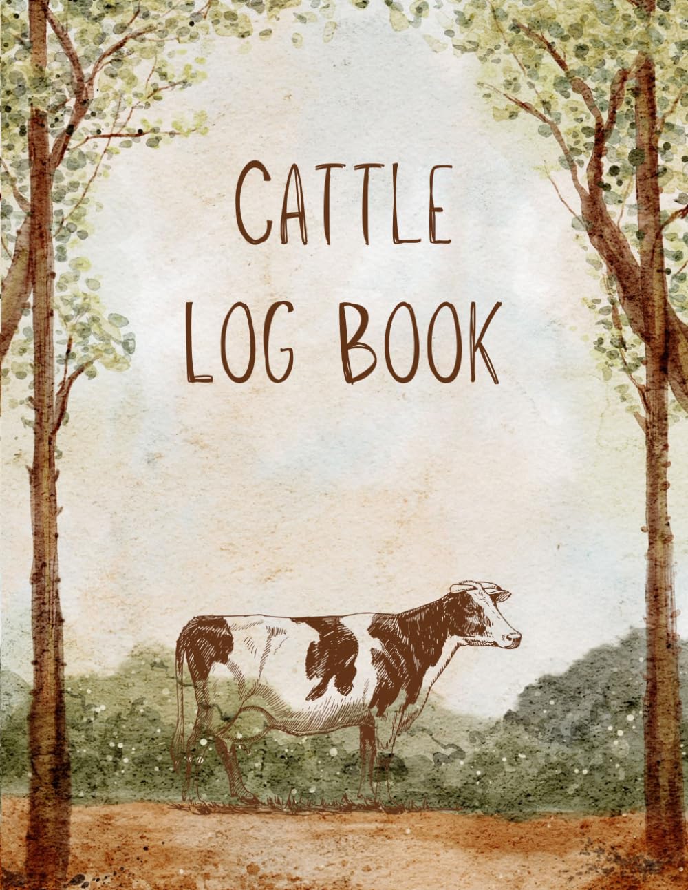 Cattle Record Keeping Cow Calf Log Book: LogLoreMaster: Amazon.com: Books