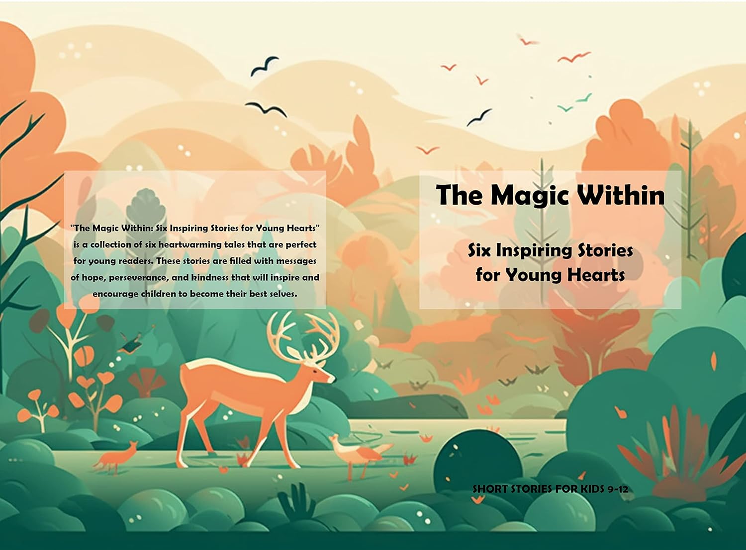 Amazon.com: The Magic Within: Six Inspiring Stories for Young Hearts ...