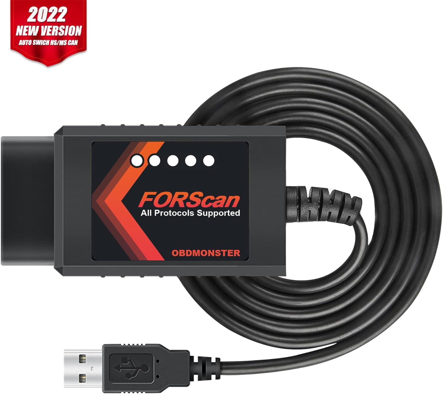 Automotive Diagnostic Service Tools ELM327 V1.5 Forscan OBD2 USB ...