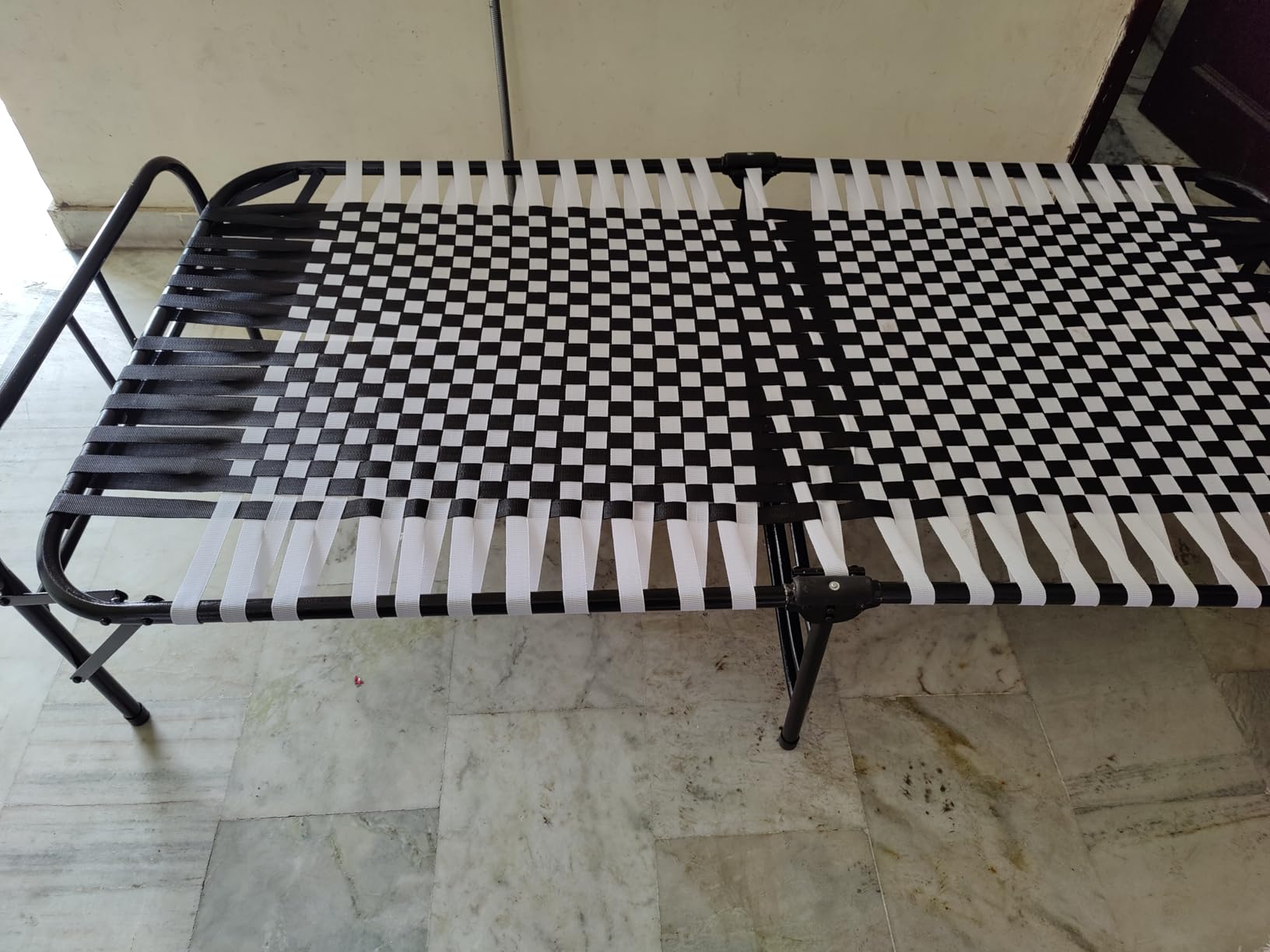 South Whales Foldable Bed Single - Portable 3X6 Feet Folding Cot with ...