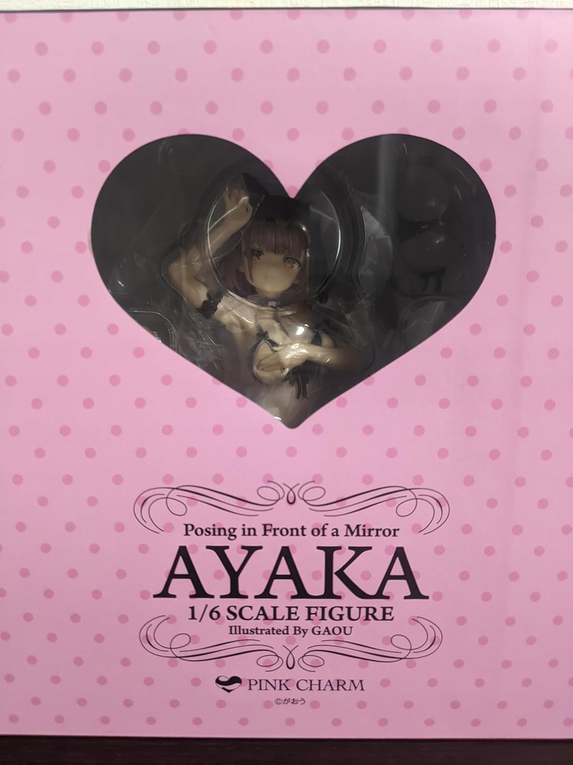 Amazon.com: Gou Pose In Front Of The Mirror "Ayaka-chan" 1/6 Complete ...