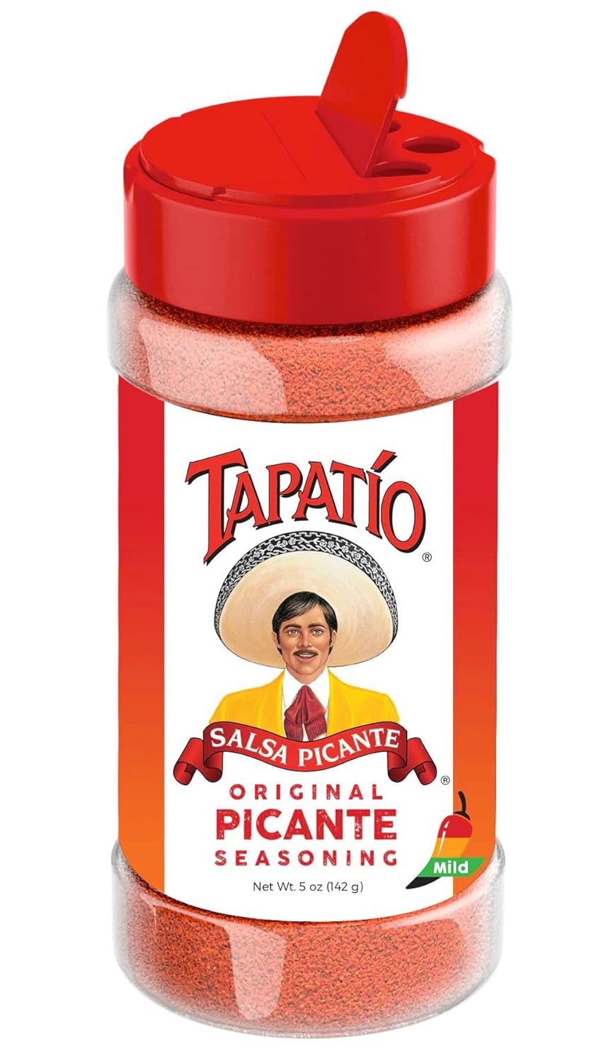 Amazon.com : Straight Up Nuts, Tapatio Picante Seasoning – All Purpose ...