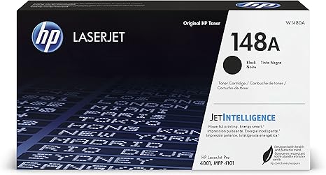 Original HP 148A Black Laserjet Toner Cartridge | This Cartridge Works ...