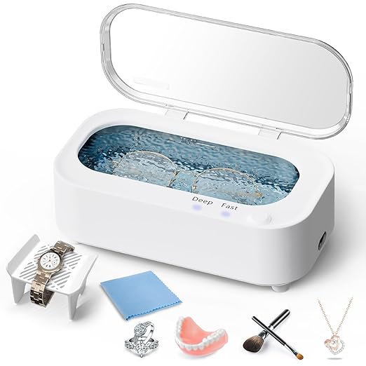 Amazon.com: Ultrasonic Jewelry Cleaner Machine Pod-Deep Cleaning ...