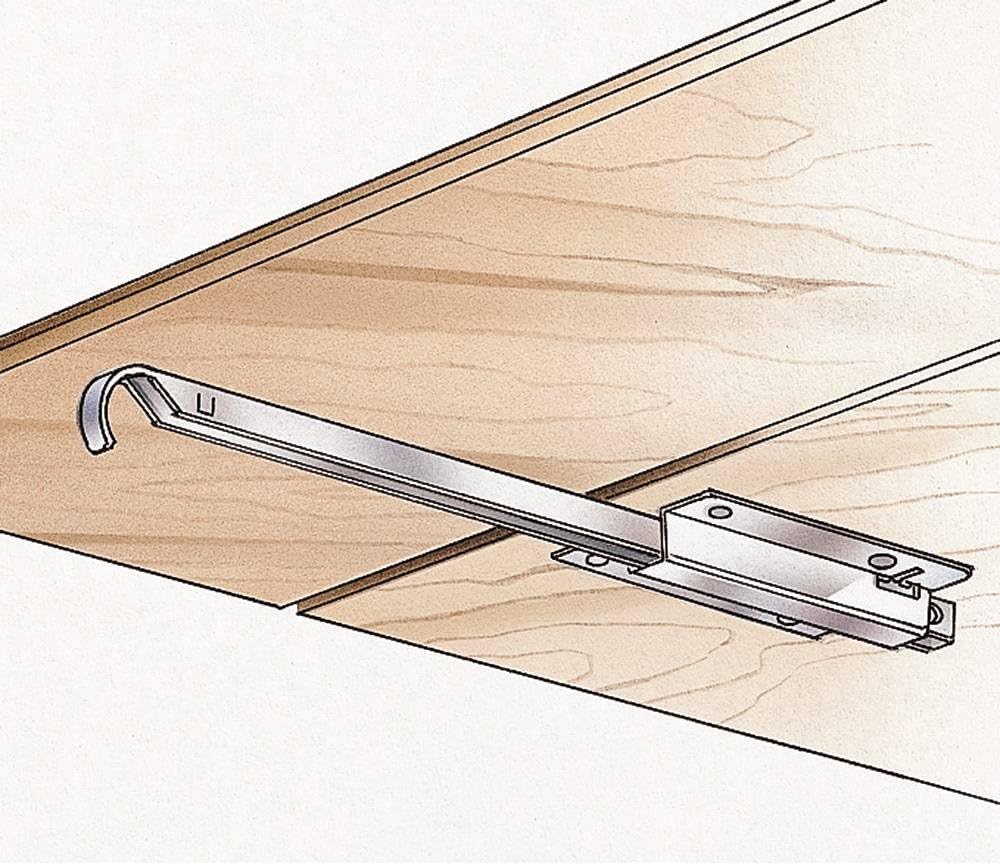 ANTEISI Wall Table Fold Down Hinge,90 Degree Self-Locking Folding Hinge ...