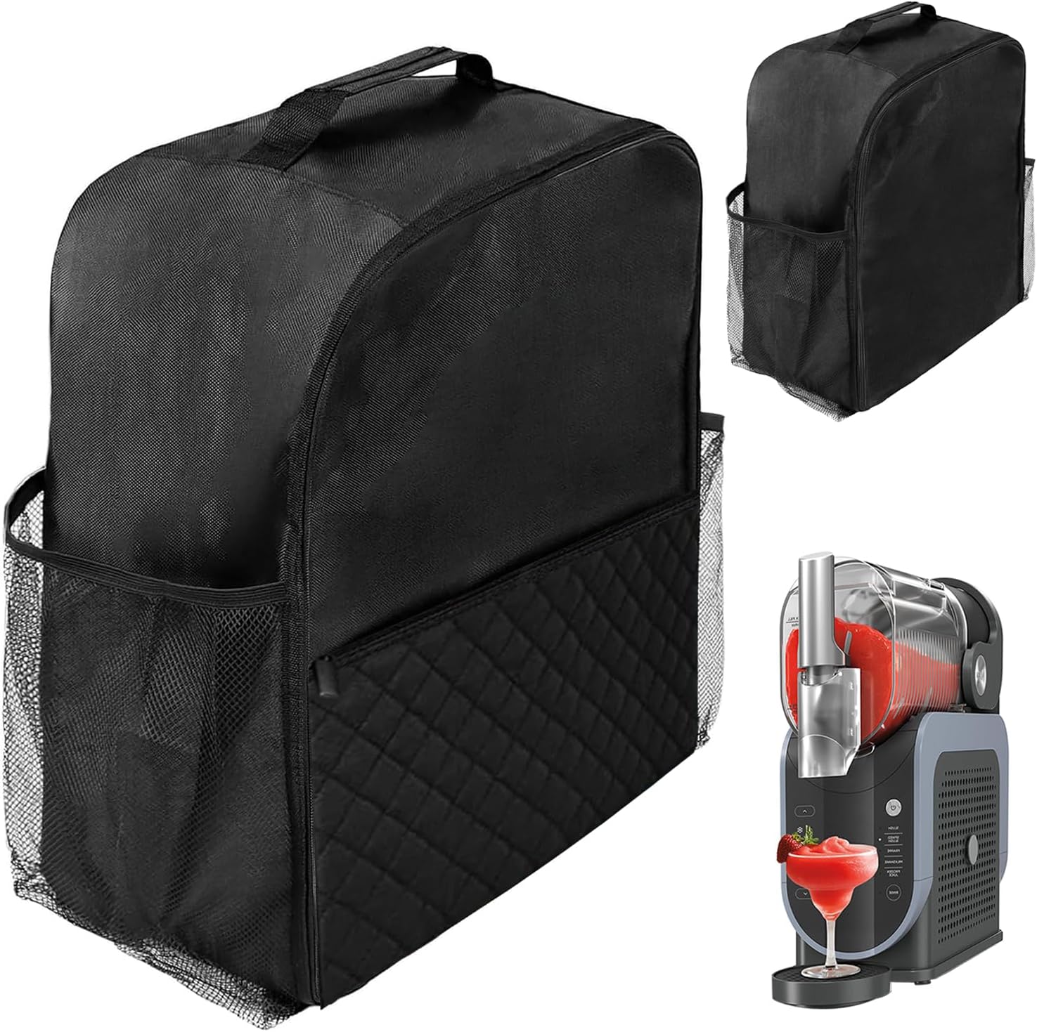 Amazon.com: Organizer Bag for Ninja SLUSHi Slushie Machine FS301 ...