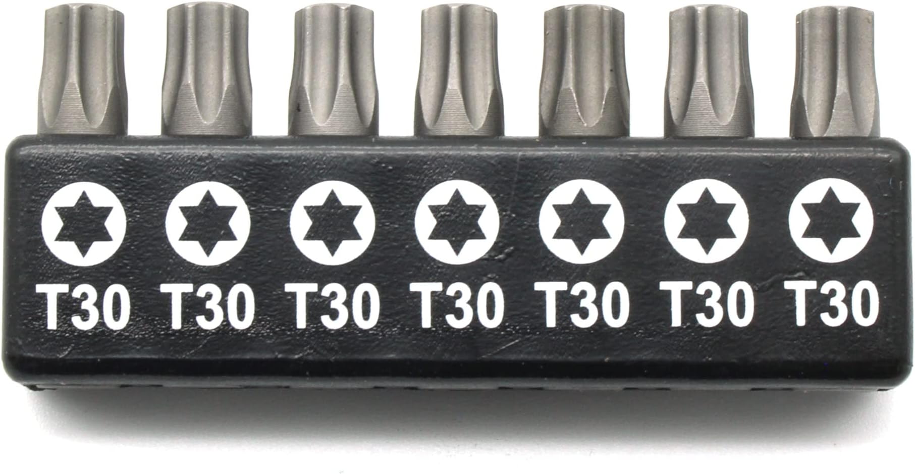 MAXPOWER 7-Piece 3/8-inch Torx Bits Set - 6-point star T15, T20, T25 ...