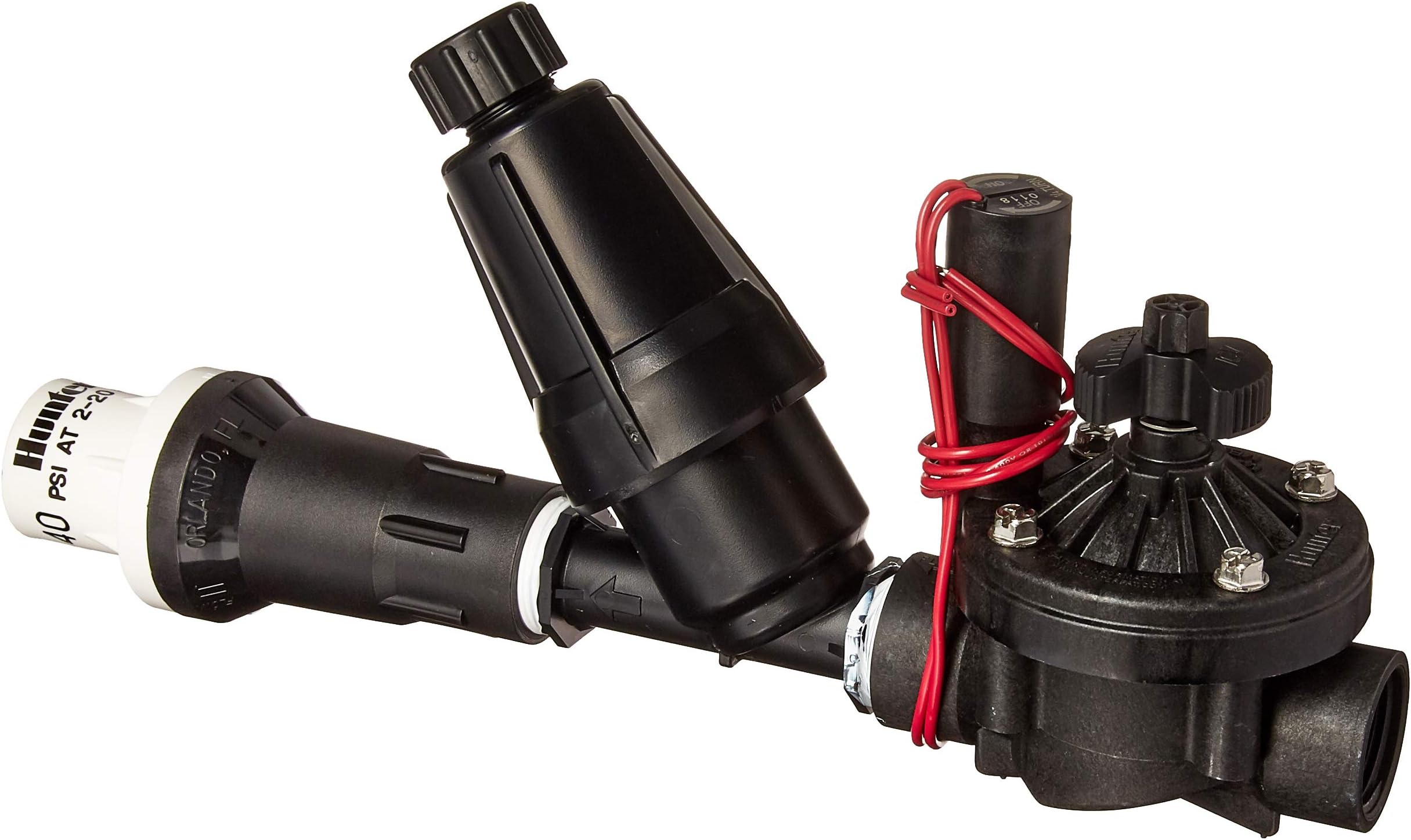 Amazon.com : Hunter Sprinkler ICZ10140 Drip Zone Control 1-Inch Kit ...