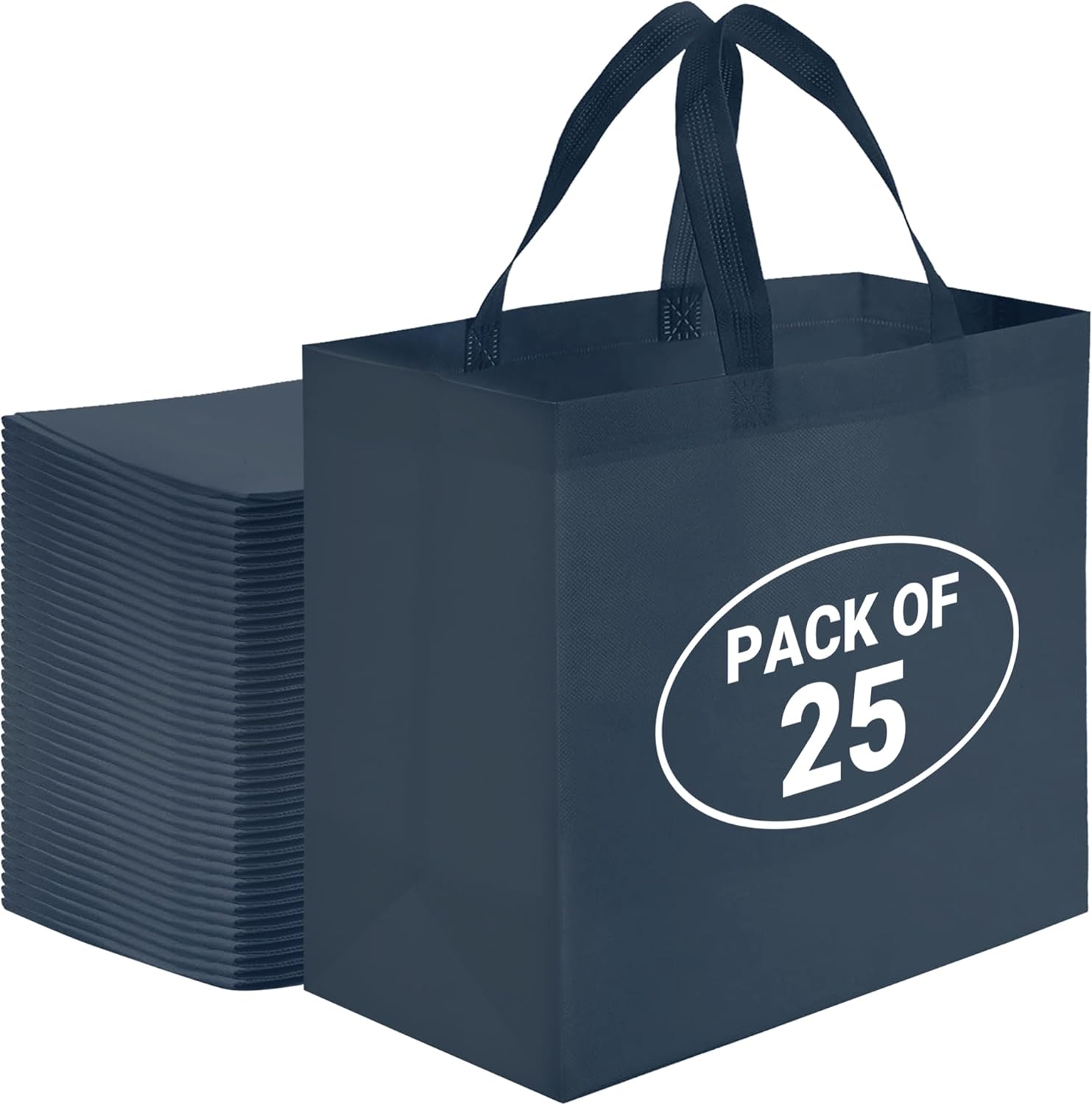 Amazon.com - ELEGANTPAK Reusable Grocery Bags - Pack of 25 Durable and ...