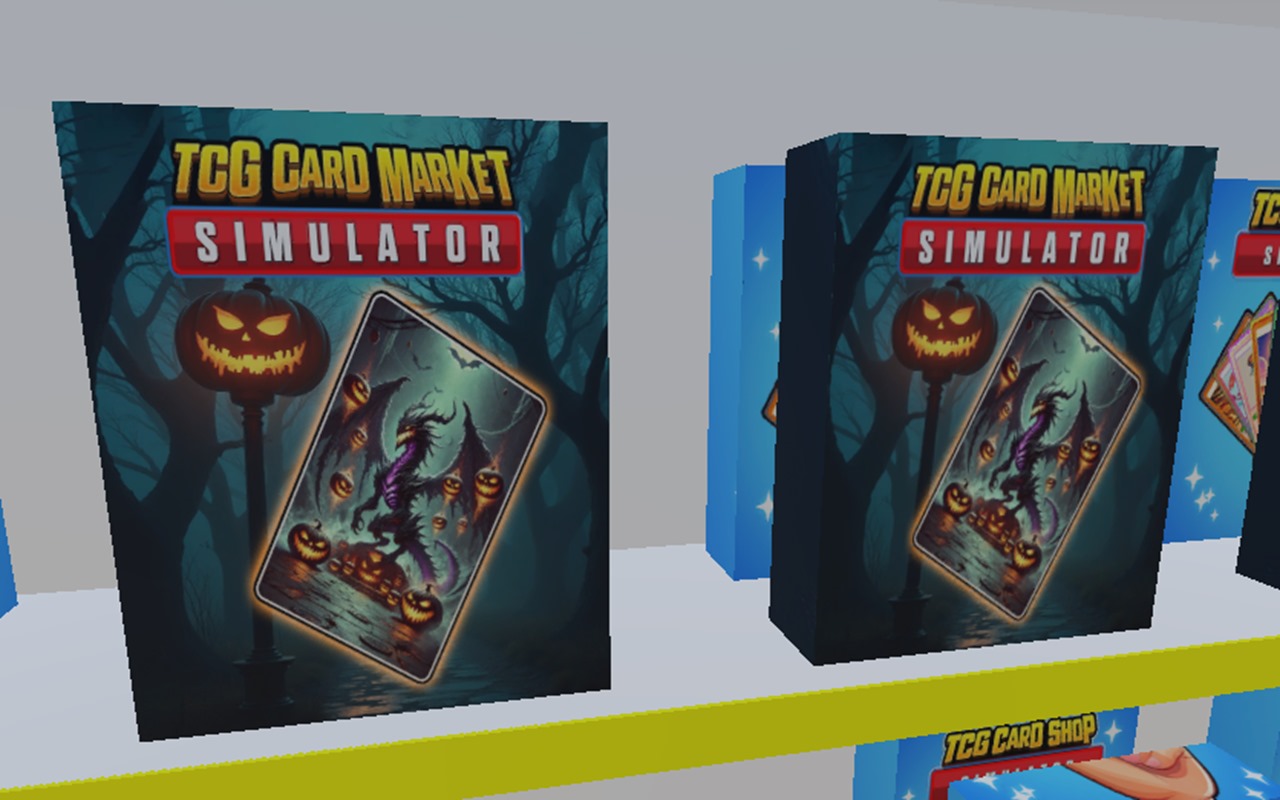 TCG Hyper Card Evolution Game TCG Card Supermart Simulator 3D: TCG ...