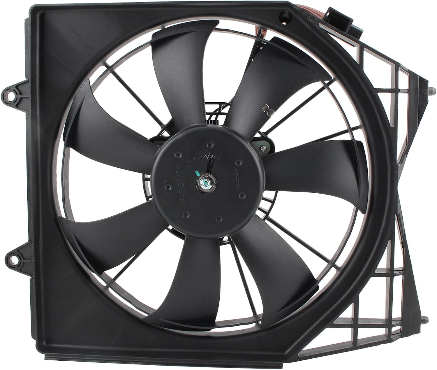 Amazon.com: AUTOKAY AC Condenser Cooling Fan Assembly for 2018-2022 ...