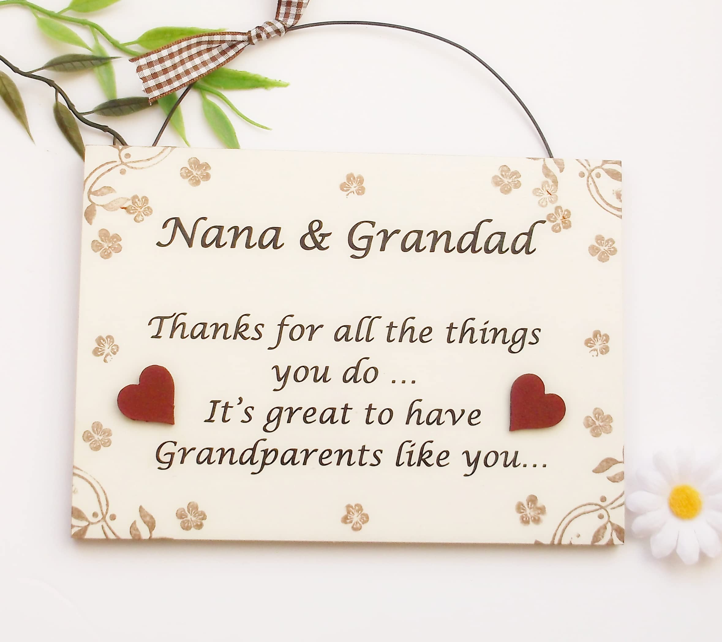 Nana And Grandpa Quotes Day Became Nanny Grandad Grandparent Little