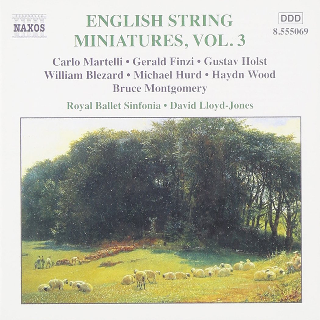 English String Miniatures Vol. 3 - Lloyd-Jones,David, English Nort ...