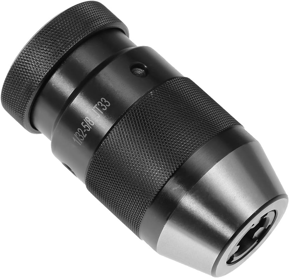 findmall 1/32-5/8 JT3 Keyless Heavy Duty Drill Chuck High Accuracy Ball ...
