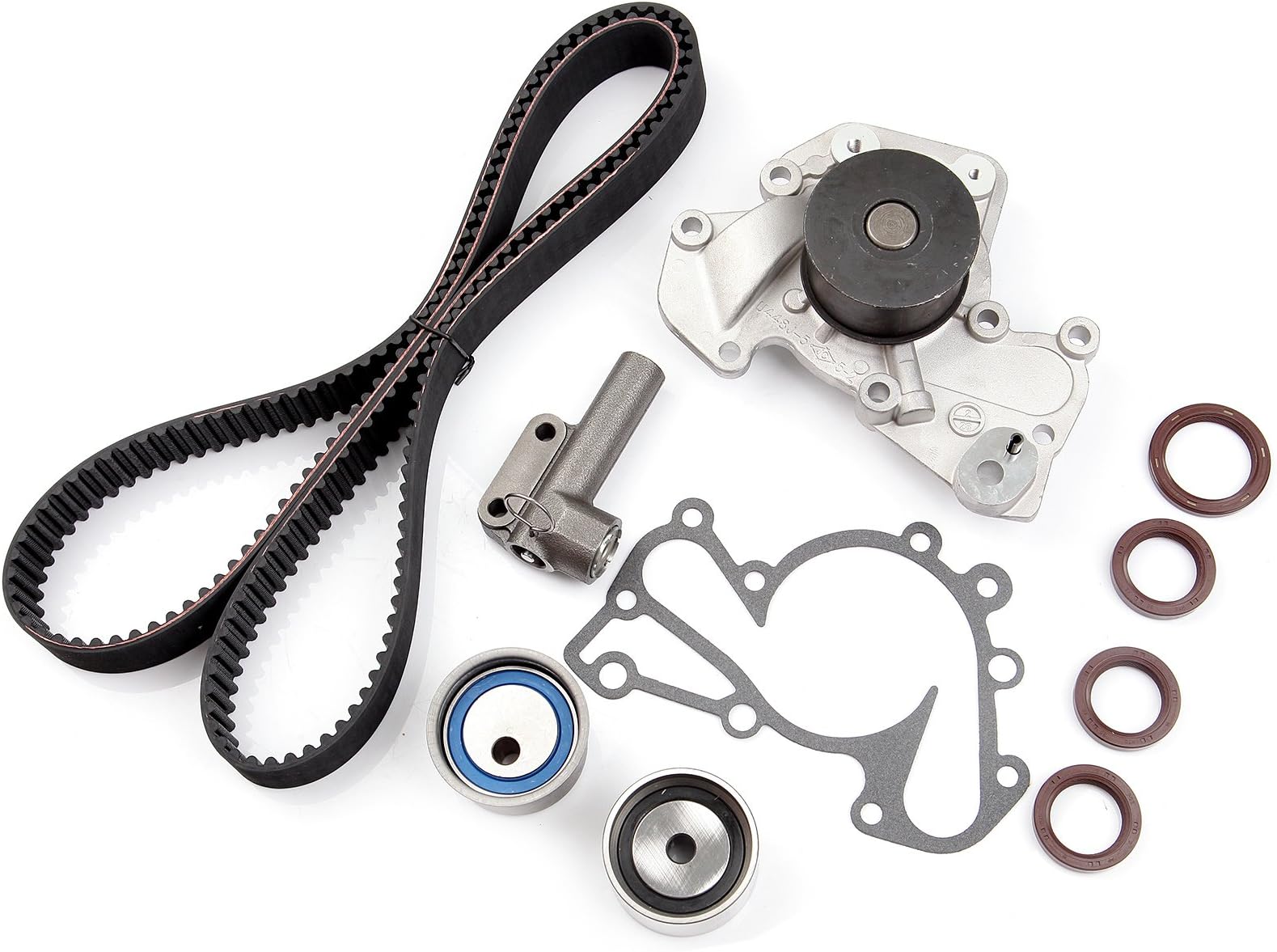 Amazon.com: DRIVESTAR Engine Timing Belt Kit with Water Pump 2001-2006 ...