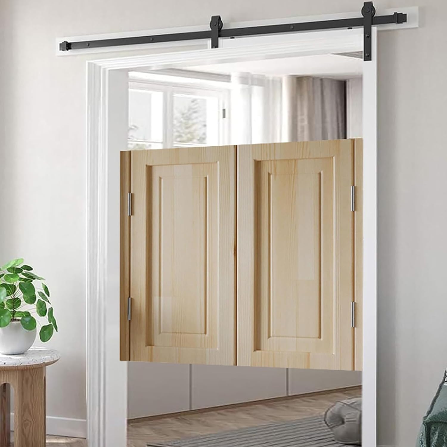 Saloon Doors Swinging Cafe Door Swing, Width 24in-60in, Hight 28",32 ...