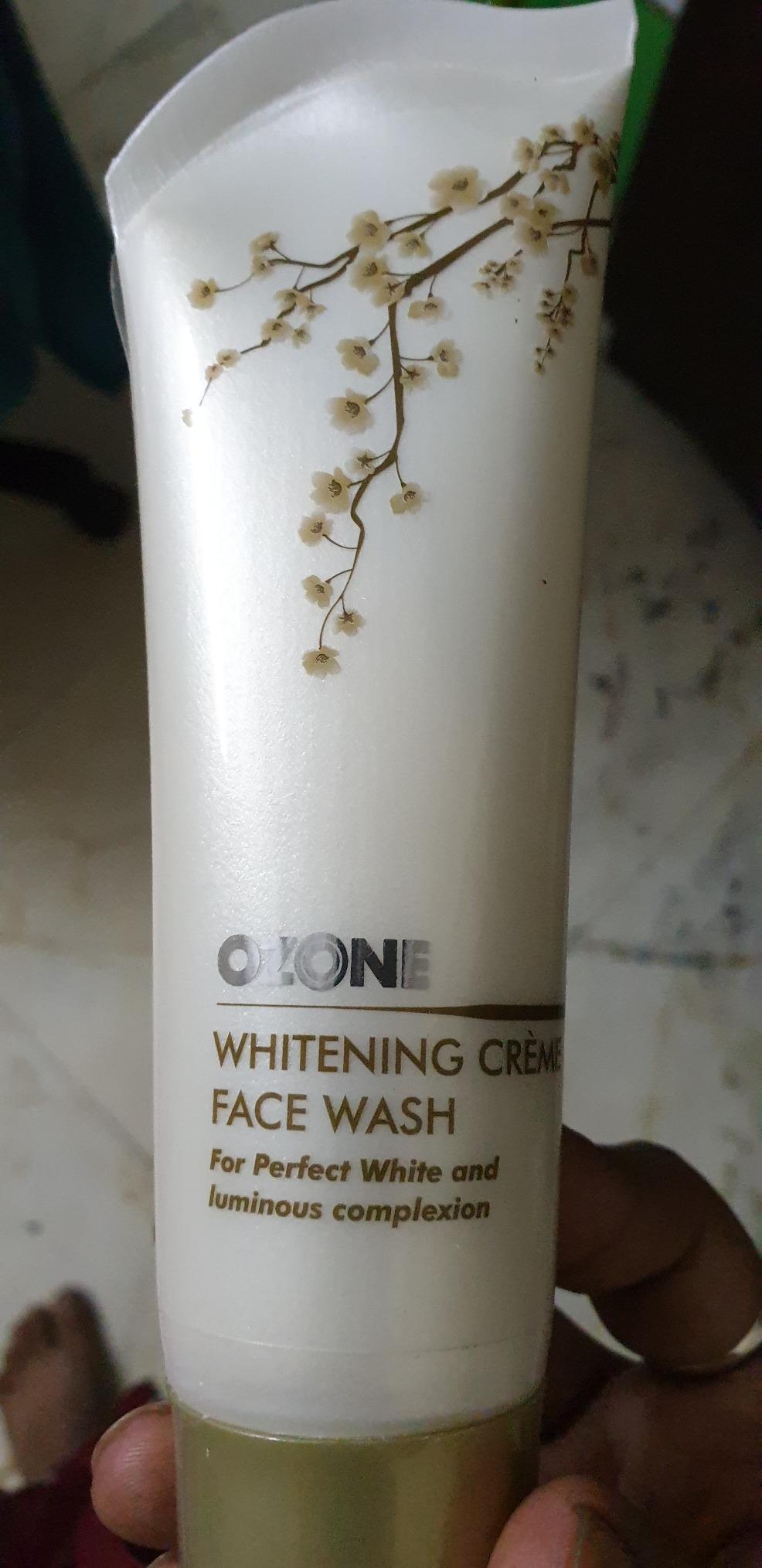 Ozone Whitening Creme Face Wash for Skin Brightening & Skin Whitening ...