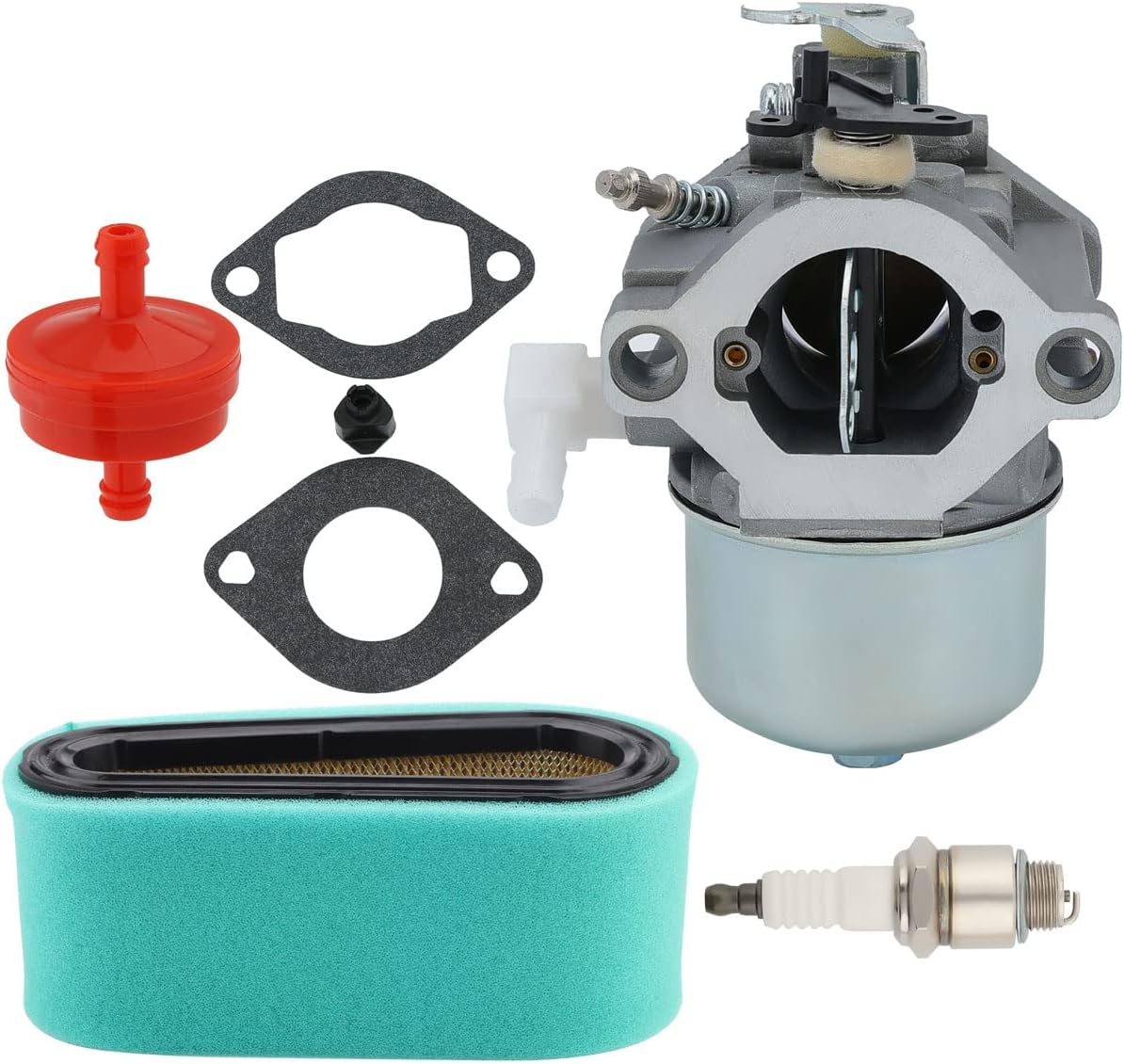 Amazon.com : HeyCarb 28R707 289707 Engine Carburetor Kit for Briggs ...