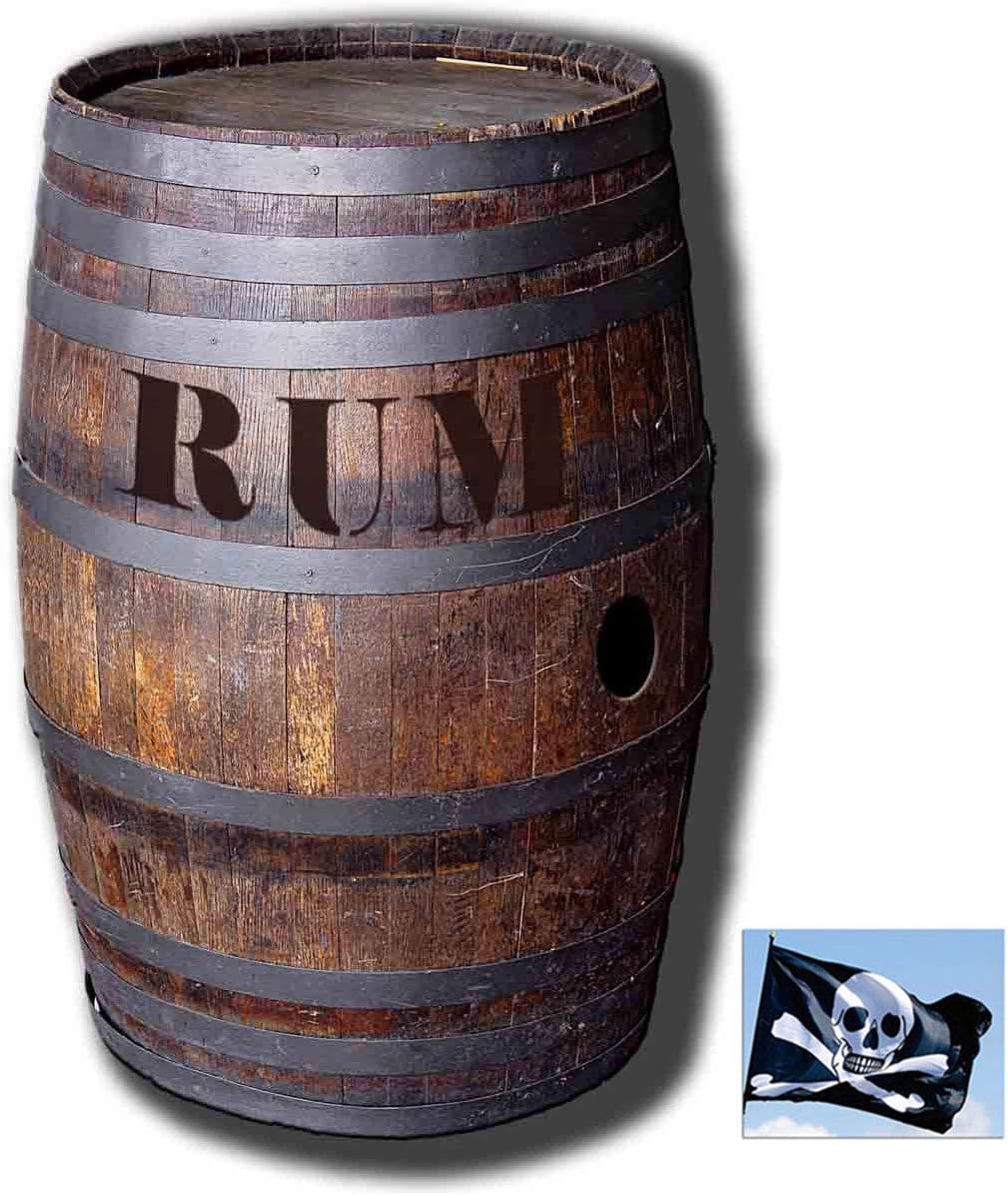 Amazon.com: (Starstills UK) Fan Packs Barrel of Rum - Miscellaneous ...