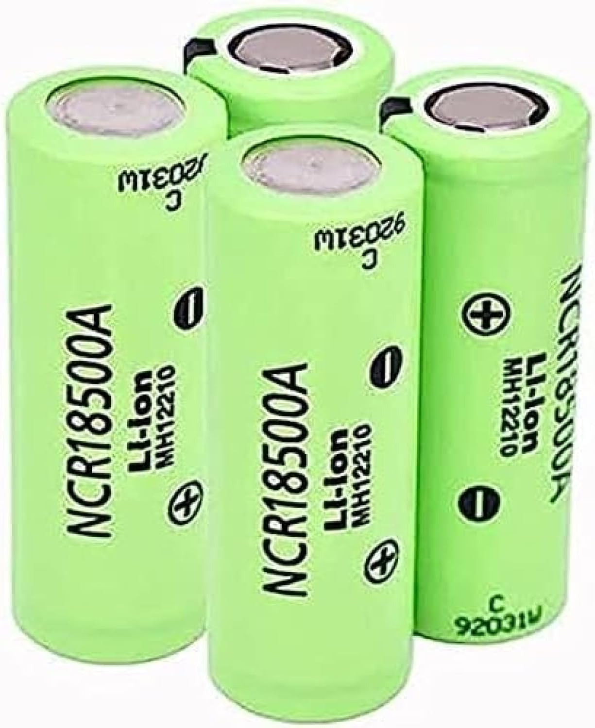 Amazon.com: CKWJMUBS Long Lasting Batteries 18500A 3.6V 18500 2040Mah ...