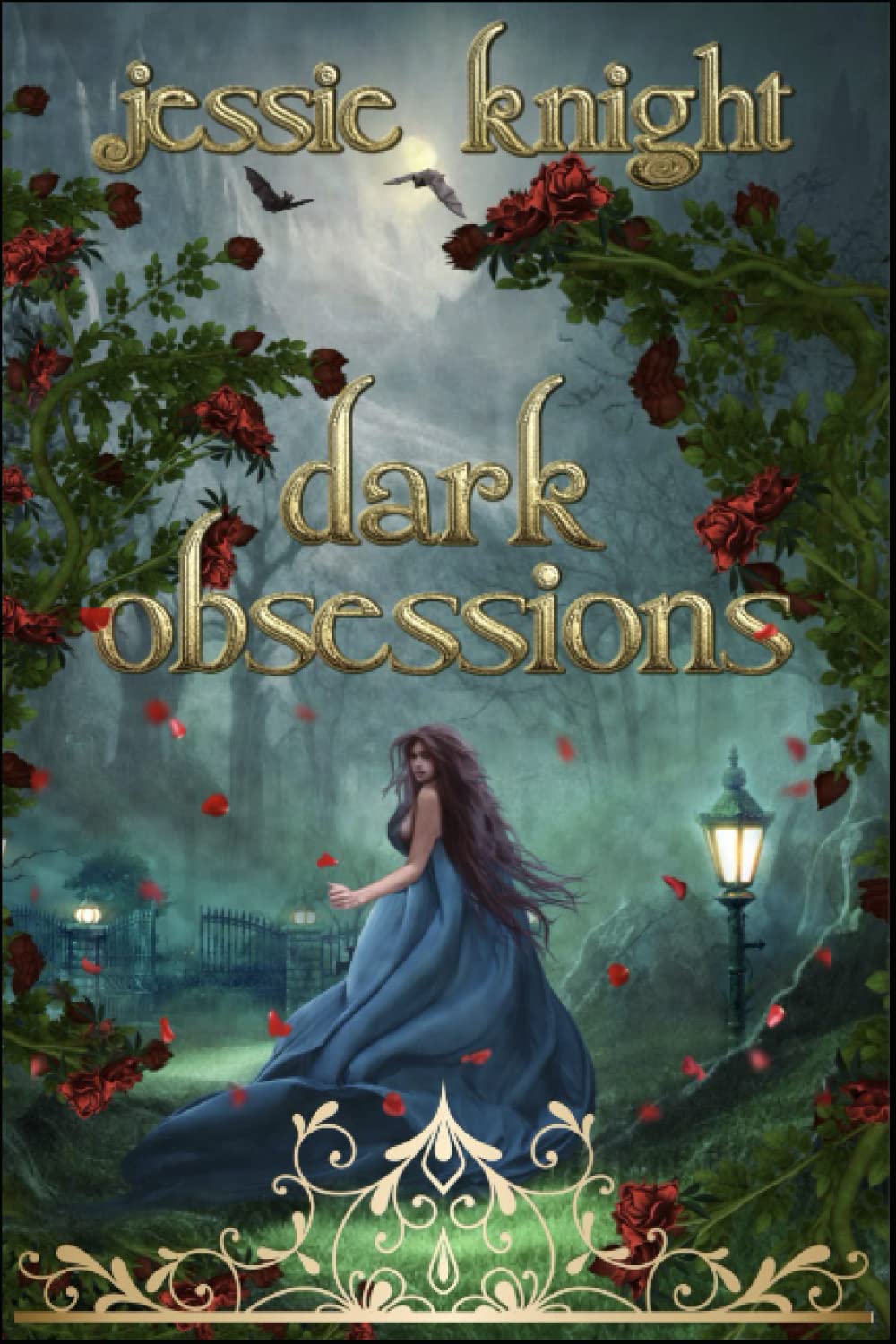 Dark Obsessions: A Vampire Collection, two dark fantasy romance ...