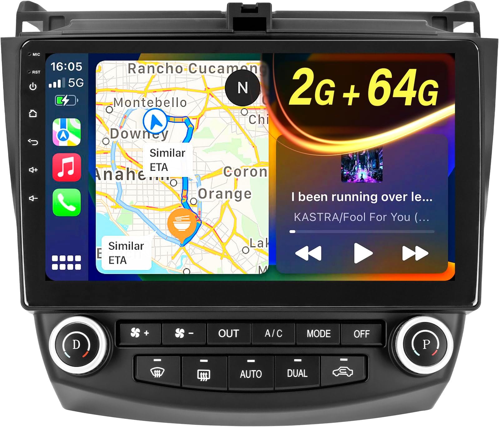 Amazon.com: maXpeedingrods Car Radio Stereo for Honda Accord 7th 2003 ...