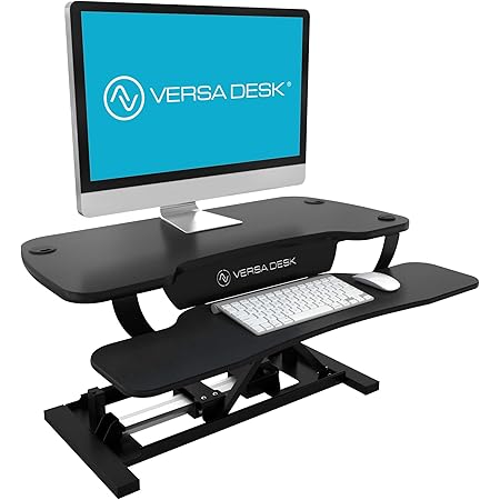 Amazon.com: Power Pro Electric Height-Adjustable Desk Riser by ...