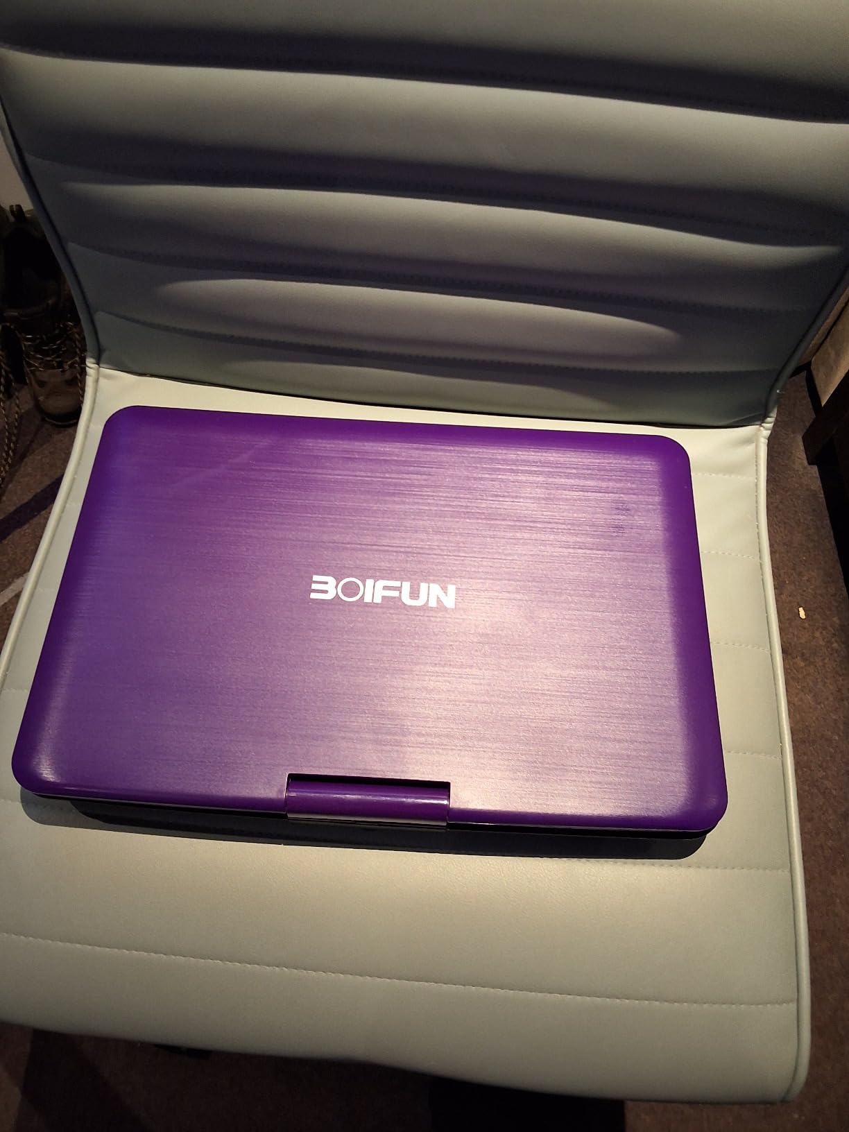 BOIFUN 17.5'' Portable DVD Player with 15.6" Large HD Swivel Screen, 6 ...