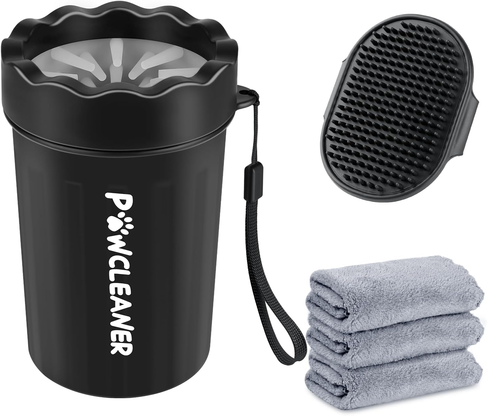 Amazon.com: COMFPET Portable Paw Washer - Fast Clean Foot Cleaner for ...