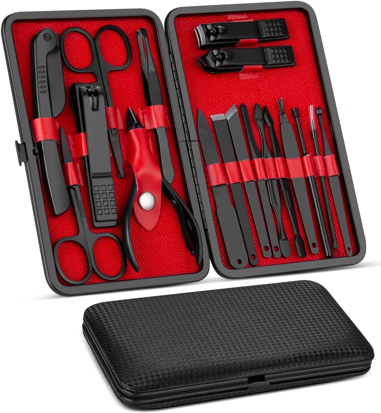 Amazon.com : Manicure Set, Pedicure Kit, Nail Clippers, German High ...