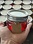 Amazon.com: COMUDOT 40 Pack Mason Jars, 4 oz Food Storage Jars with ...