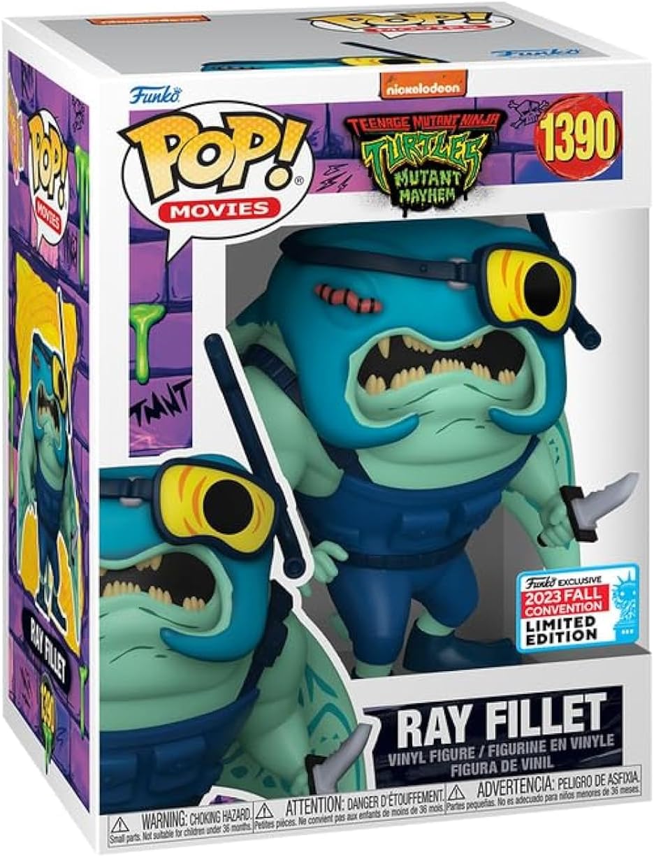 Amazon.com: Pop! Movies: TMNT Teenage Mutant Ninja Turtles Mutant ...