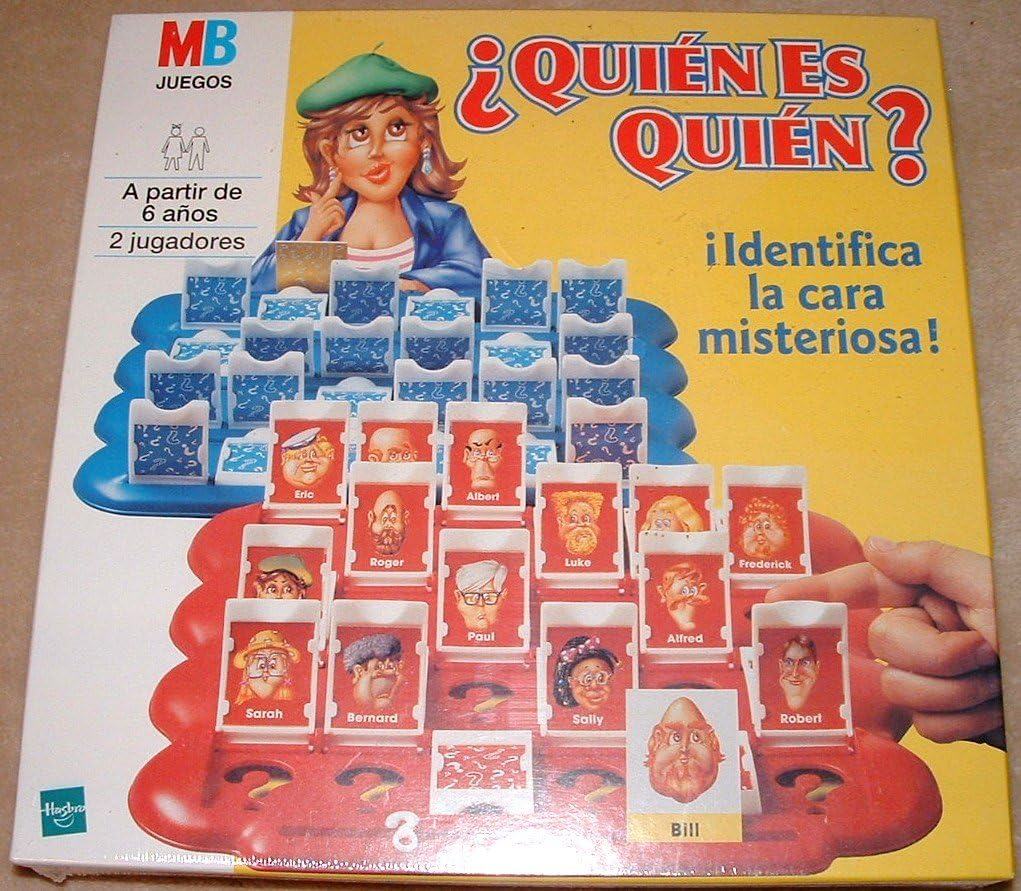 Amazon.co.jp: Quien Es Quien? (Guess Who - Spanish Edition) : DVD
